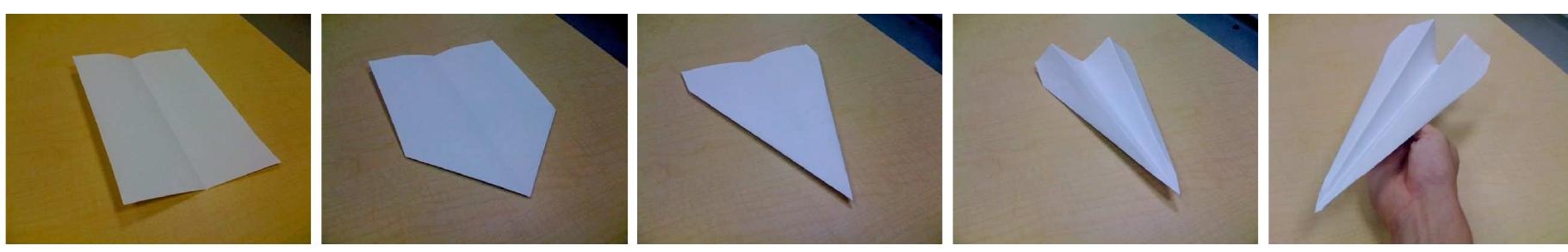 (PDF) On the Aerodynamics of Paper Airplanes