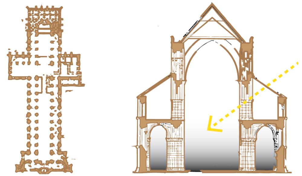 -10: st. petersborough, england a.d. 1117 and 1190 which is