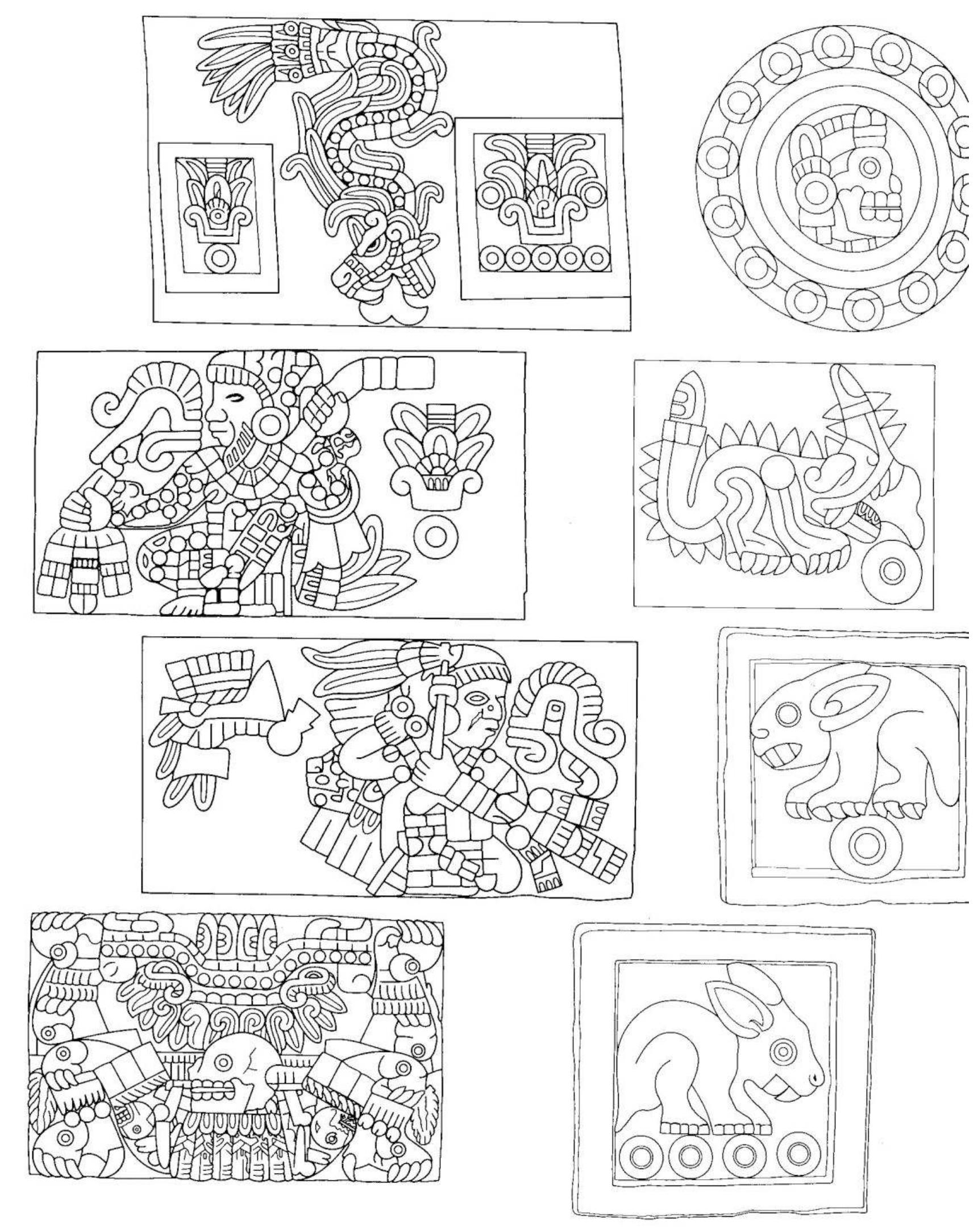 Figure 50 - An Introduction to Nahuatl Hieroglyphic Writing