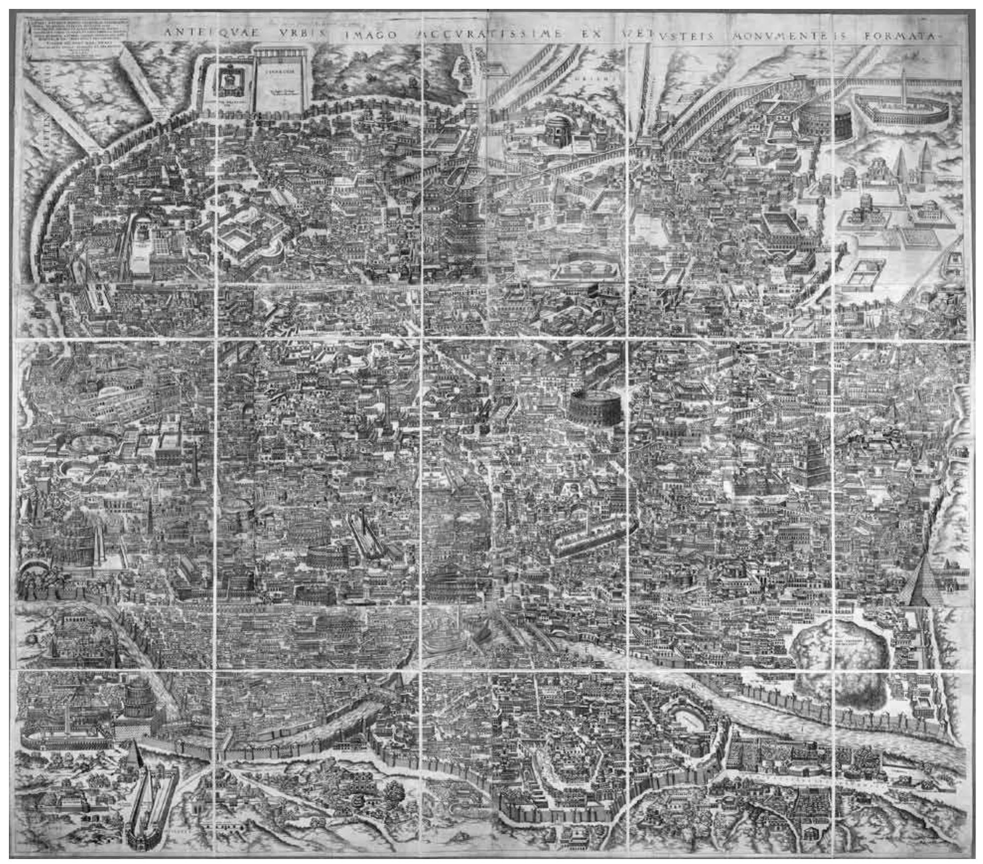 (PDF) Leonardo Bufalini and the First Printed Map of Rome, "The Most ...