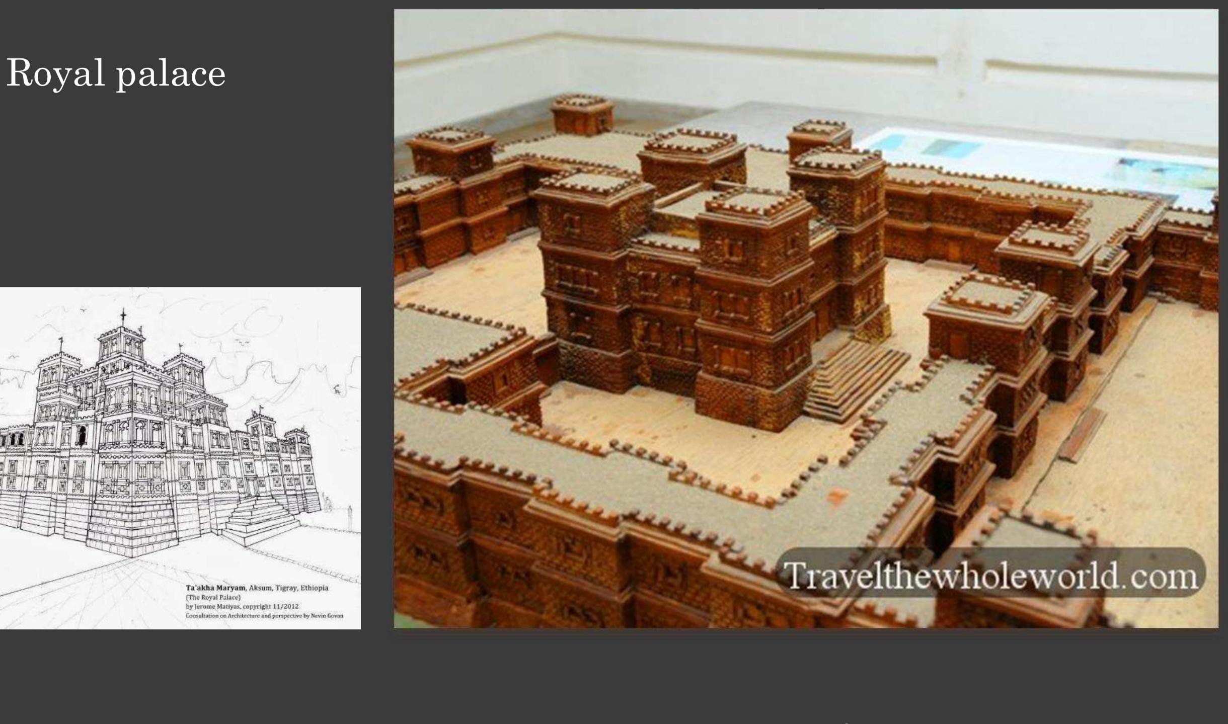 Figure 9 - from AKSUMITE ARCHITECTURE OR AKSUM Flourished in