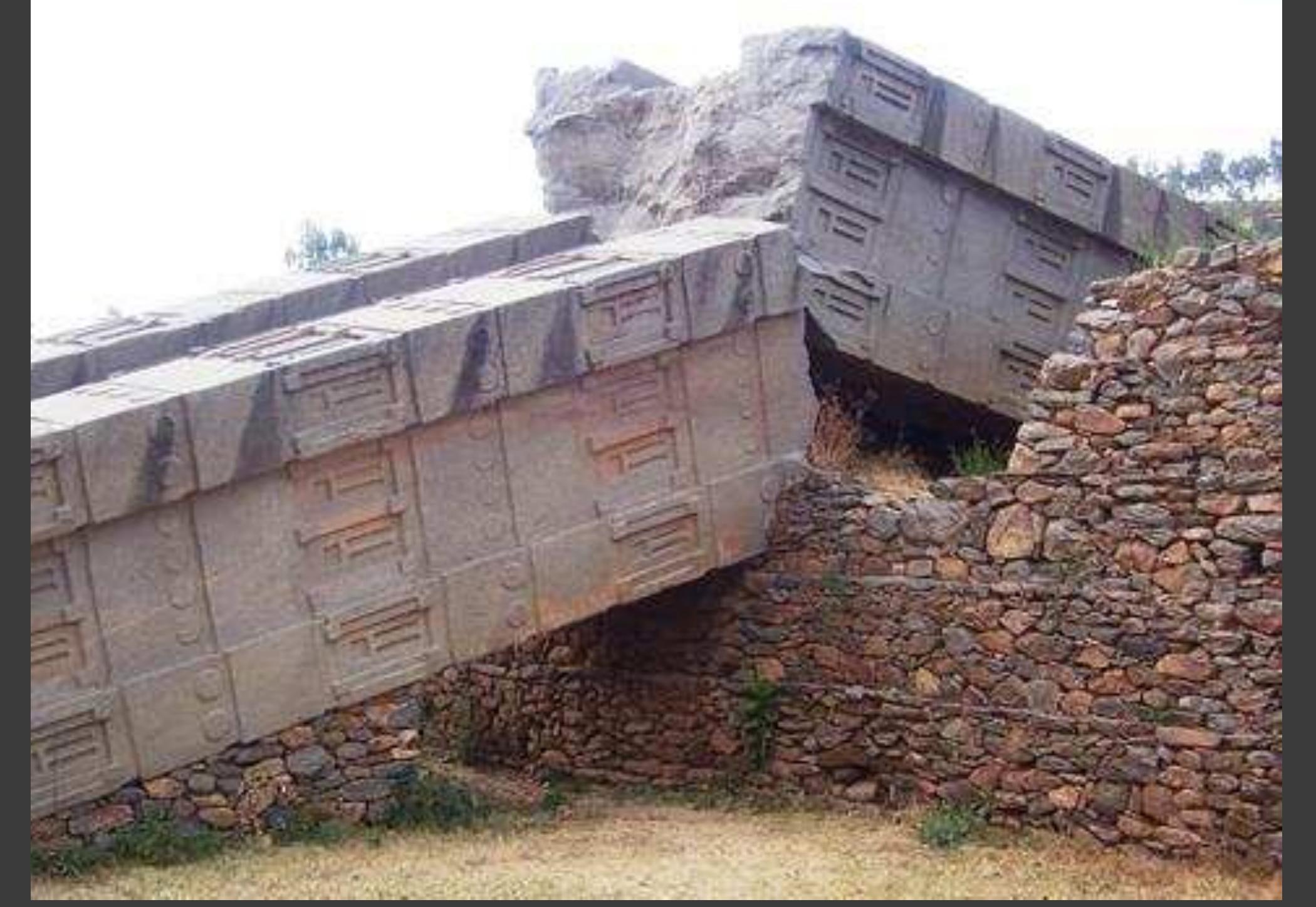 Figure 14 - from AKSUMITE ARCHITECTURE OR AKSUM Flourished