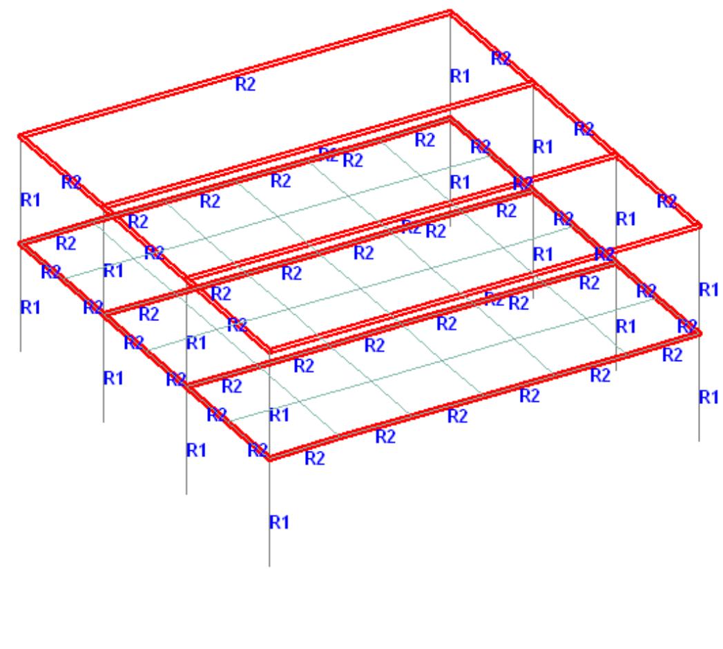 Figure 12 - BIT3112 Staad Pro Analysis