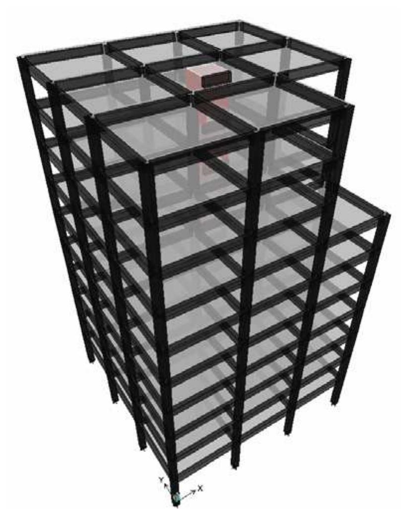 Figure 2 - ETABS-Example-RC Building Seismic Load Time