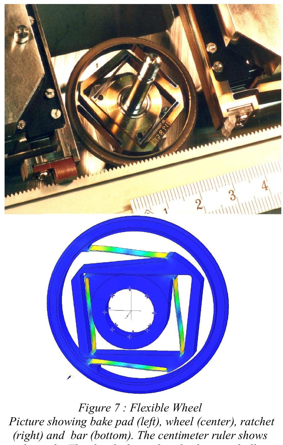 Figure 7 - Mechanical slit mask mechanism for the James Webb