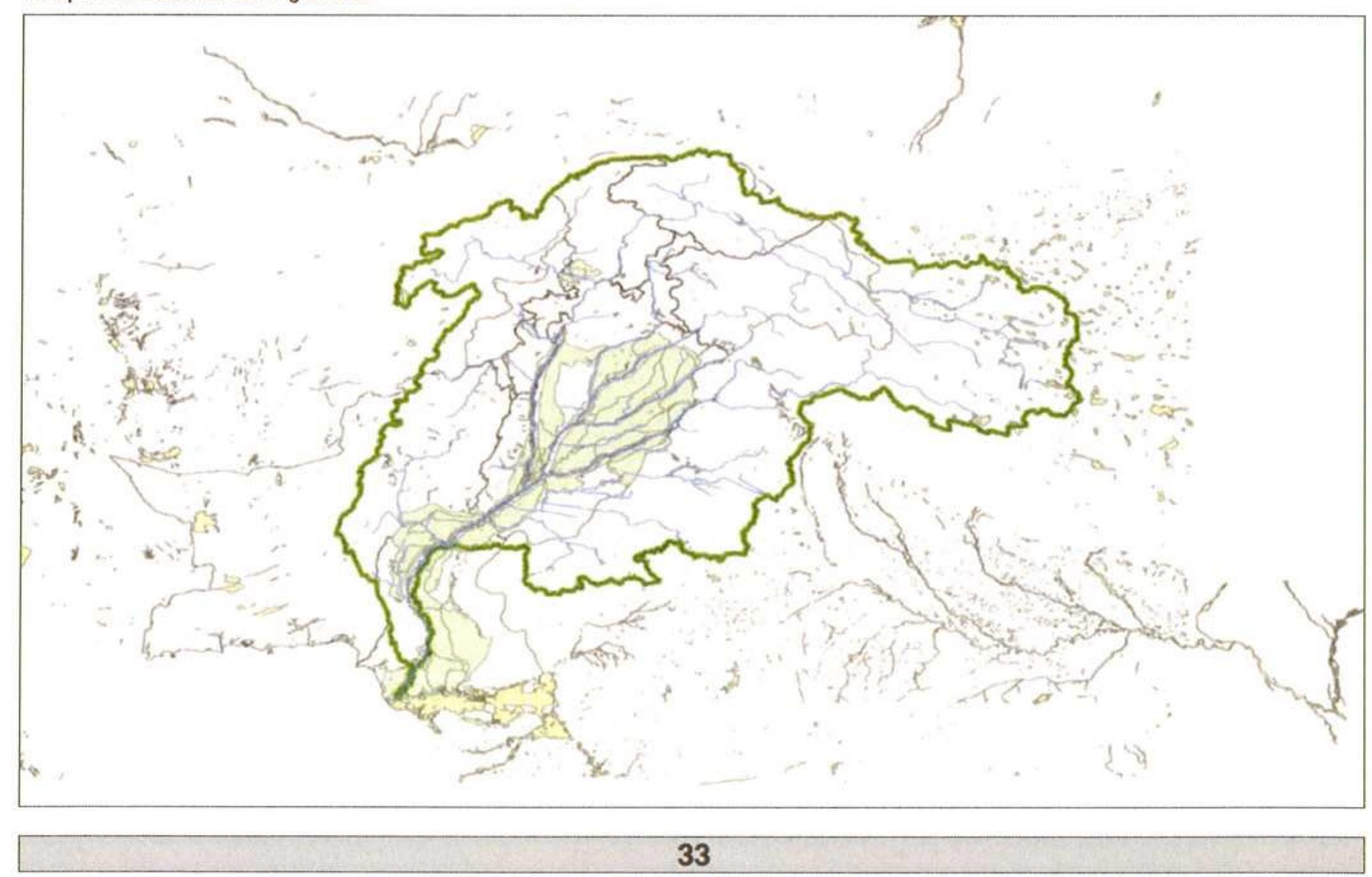 Source: j.l. wescoat jr., "the indus river basin as a