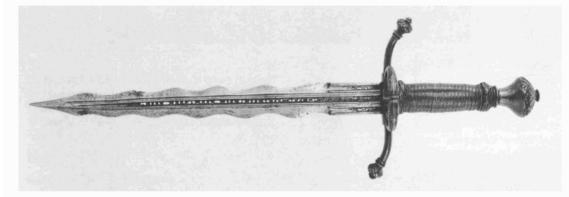 Esigned to be used in tandem with a rapier, this dagger is