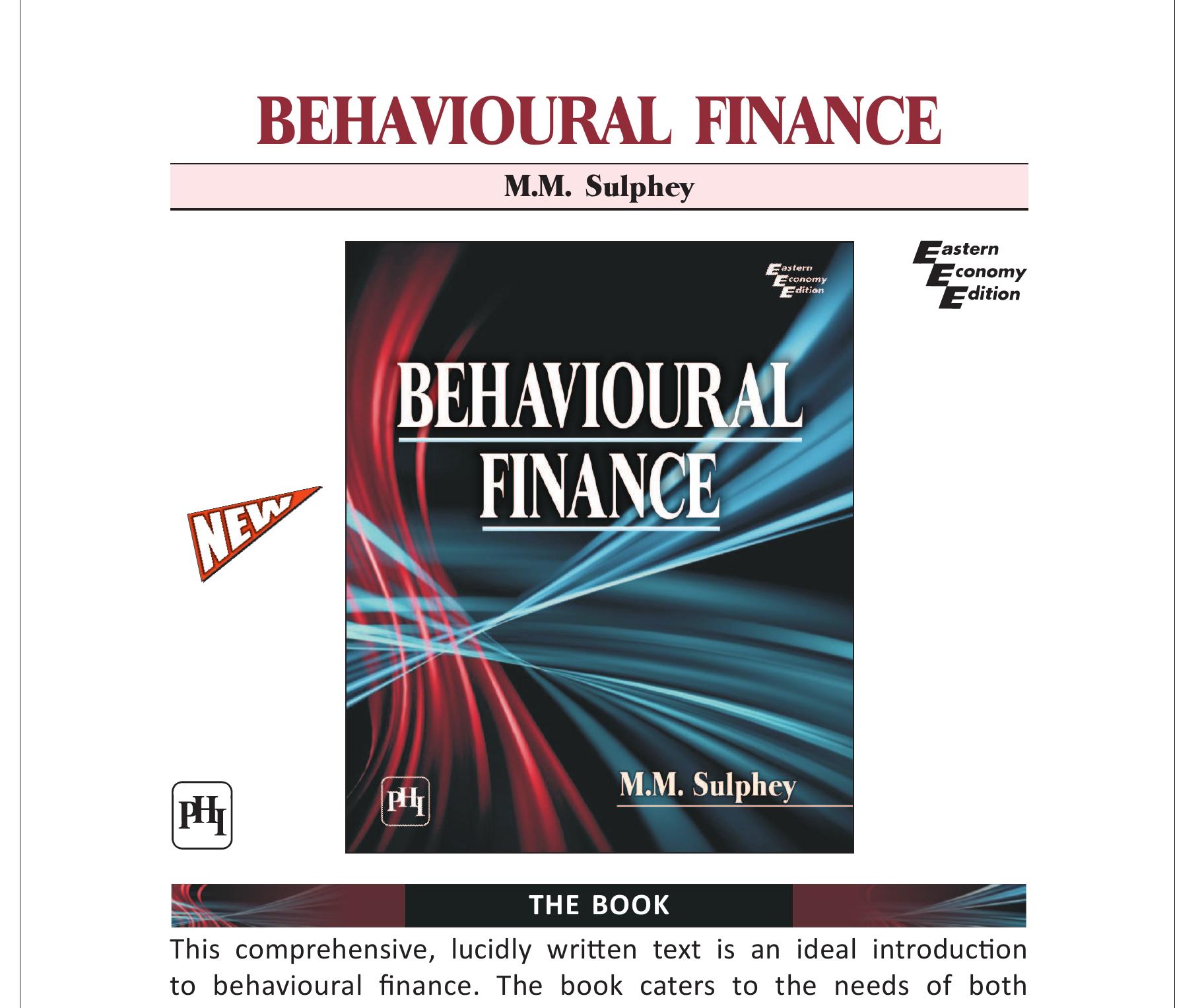 (PDF) Behavioural Finance