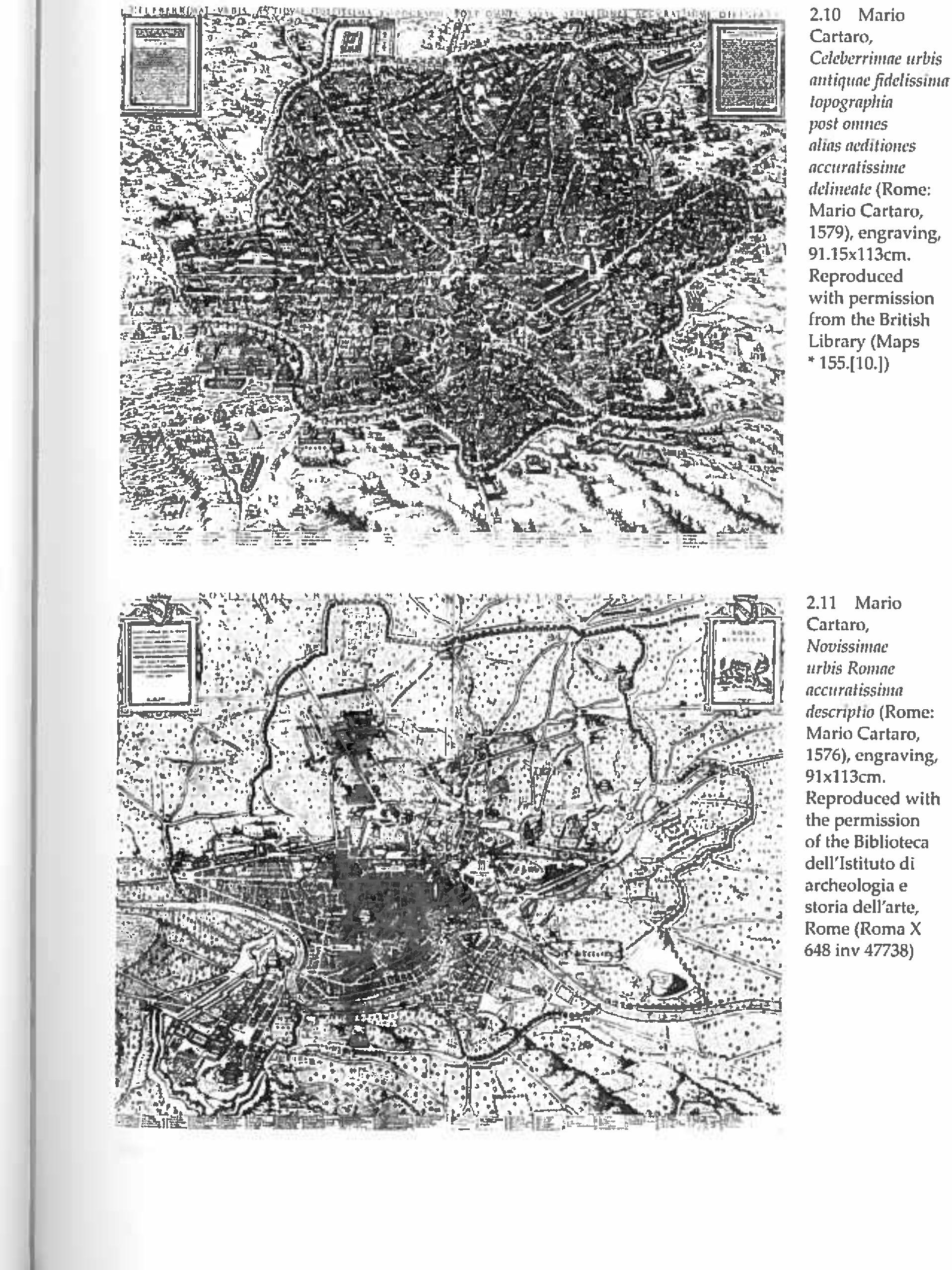 Figure 8 - Roma Renascens: Sixteenth-Century Maps of Rome