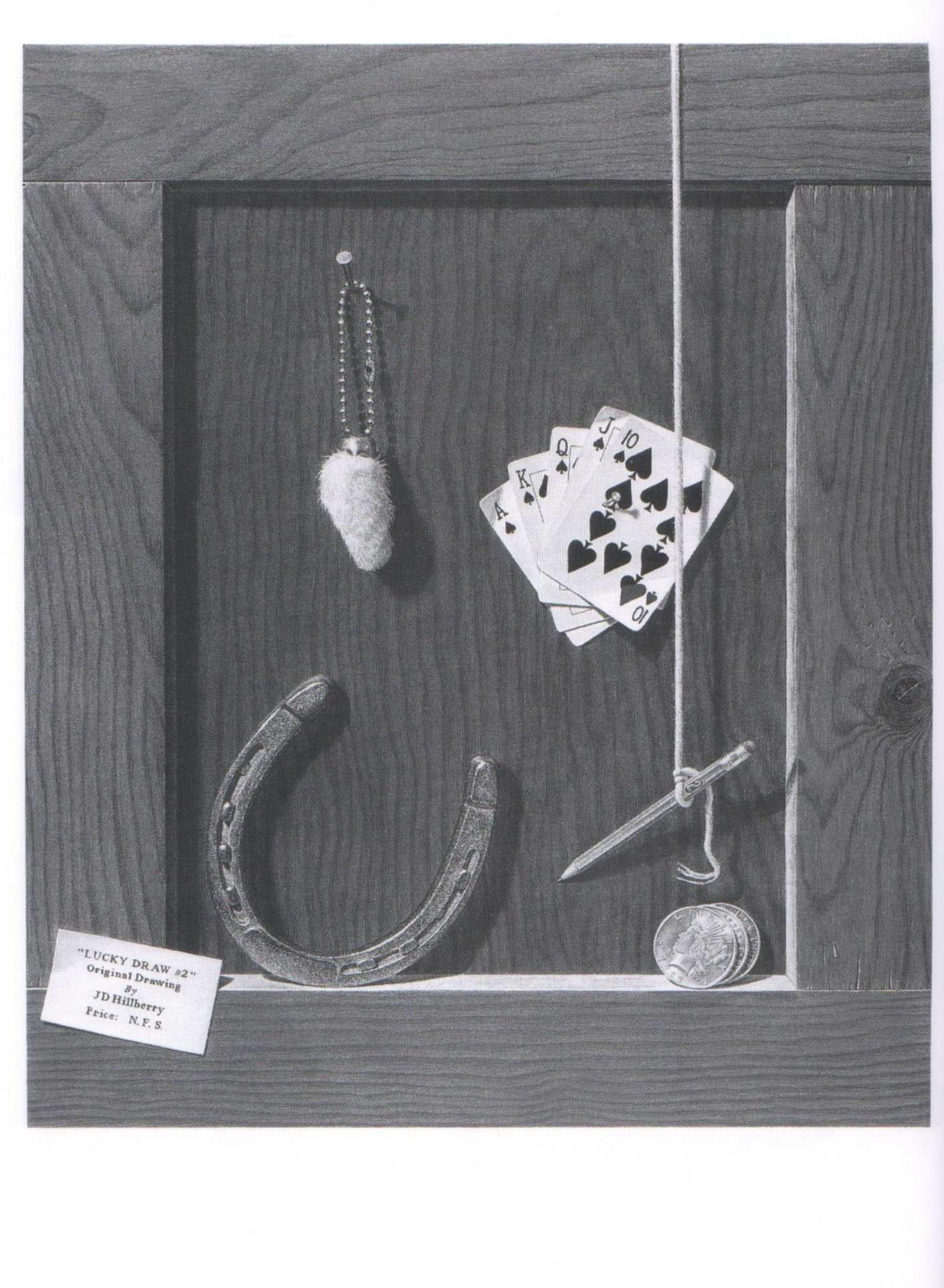 Figure 4 - Drawing Realistic Textures In Pencil