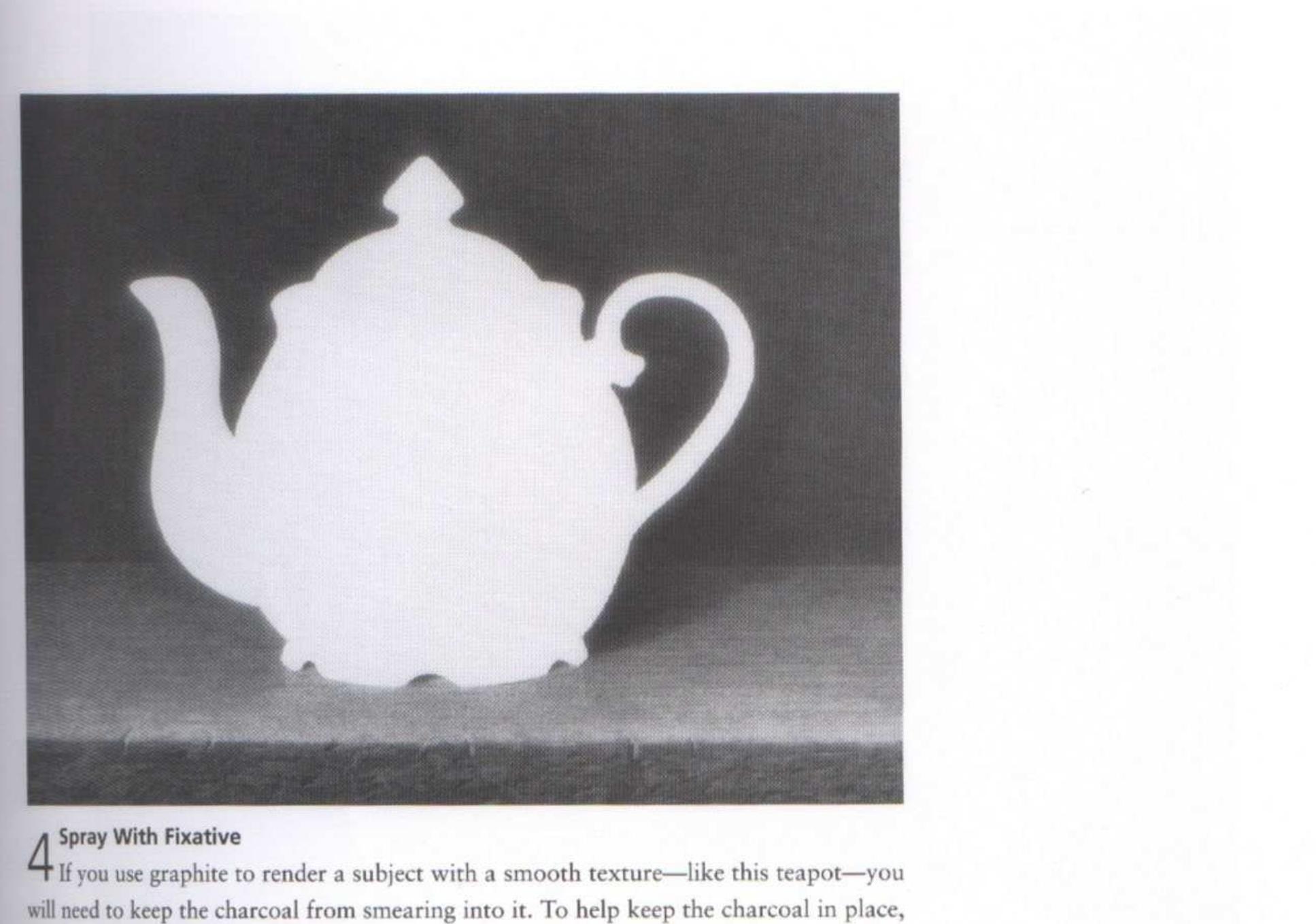 Figure 43 - Drawing Realistic Textures In Pencil