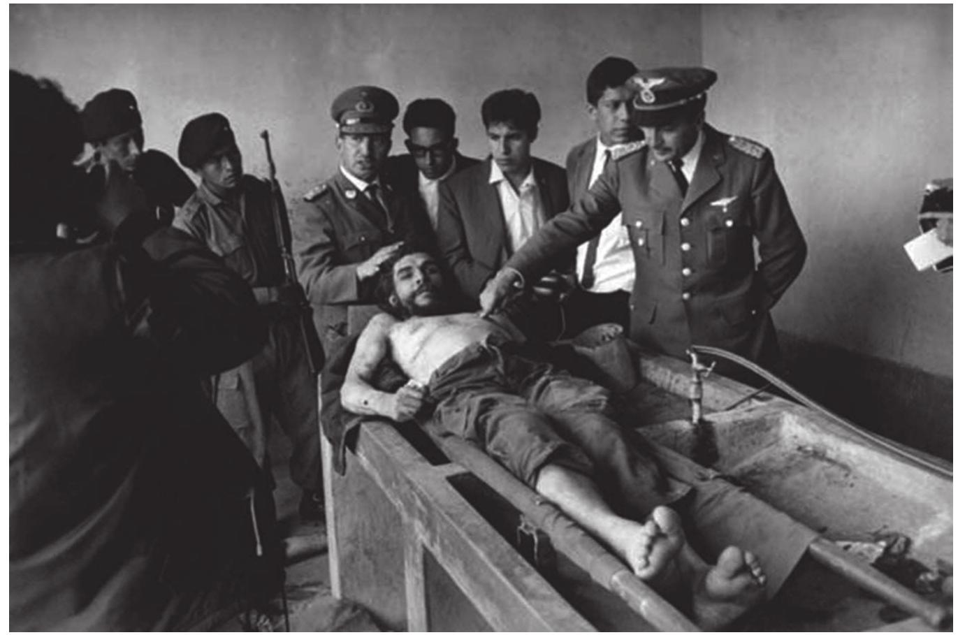 9: the corpse of che guevara 1967 by freddy alborta