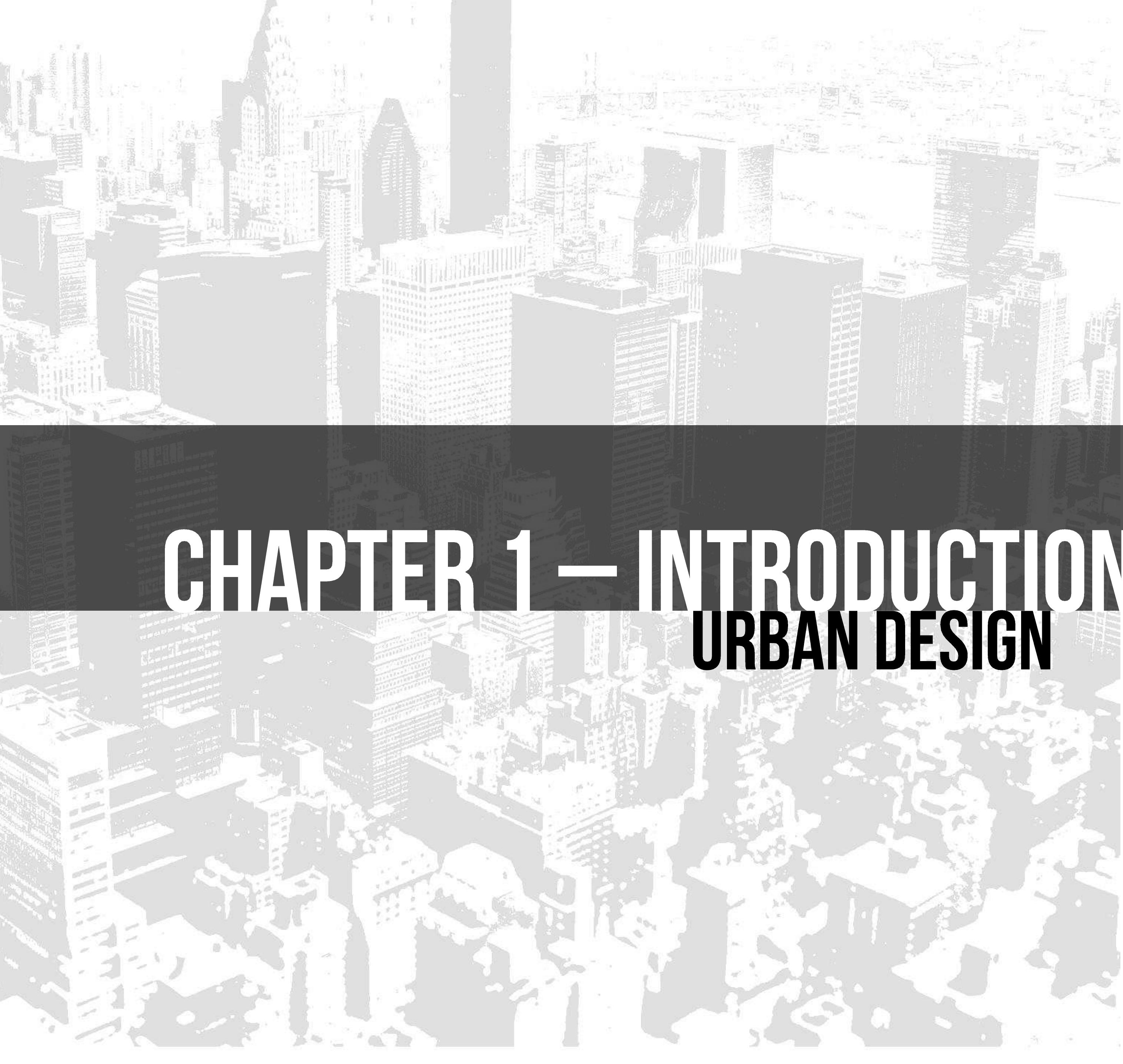 Figure 2 - Book Review : Urban Design Process by Hamid