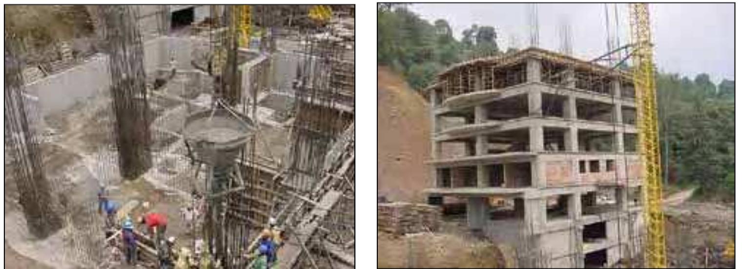 An example of rc frame construction from mexico (source: