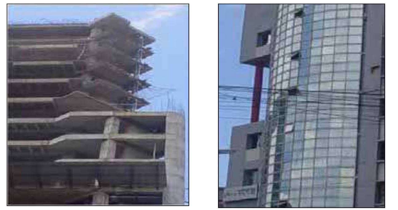 Examples of vertical irregularities (from bangladesh) that