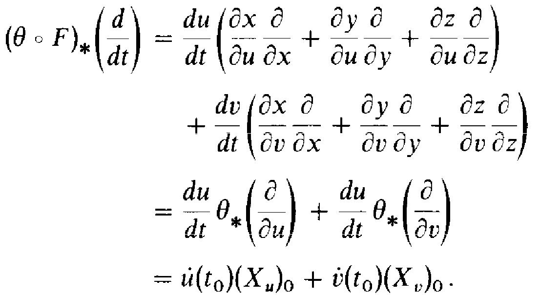 Figure 36 - An introduction to differentiable manifolds and
