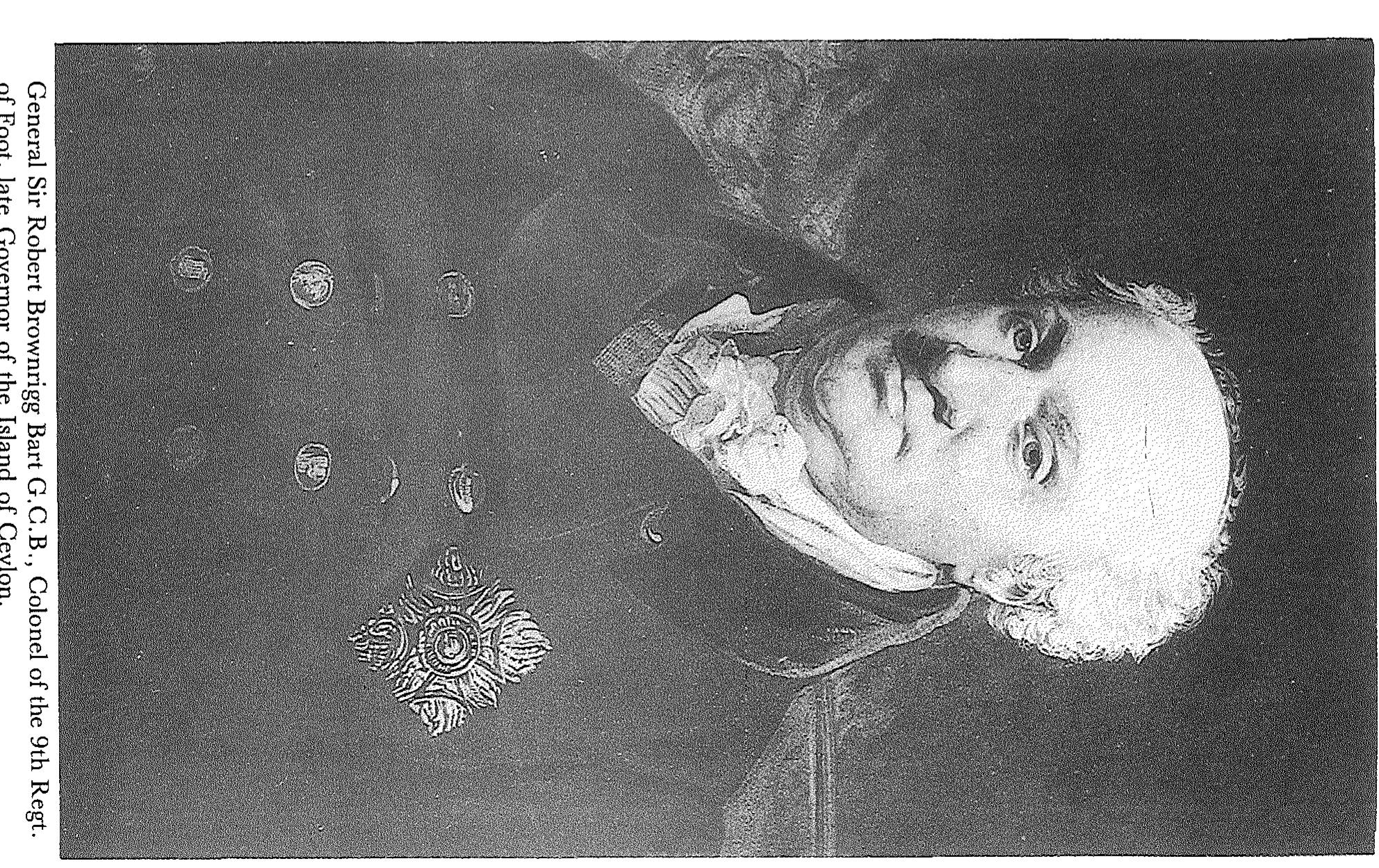 Figure 7 - The Malays of the Ceylon Rifle Regiment