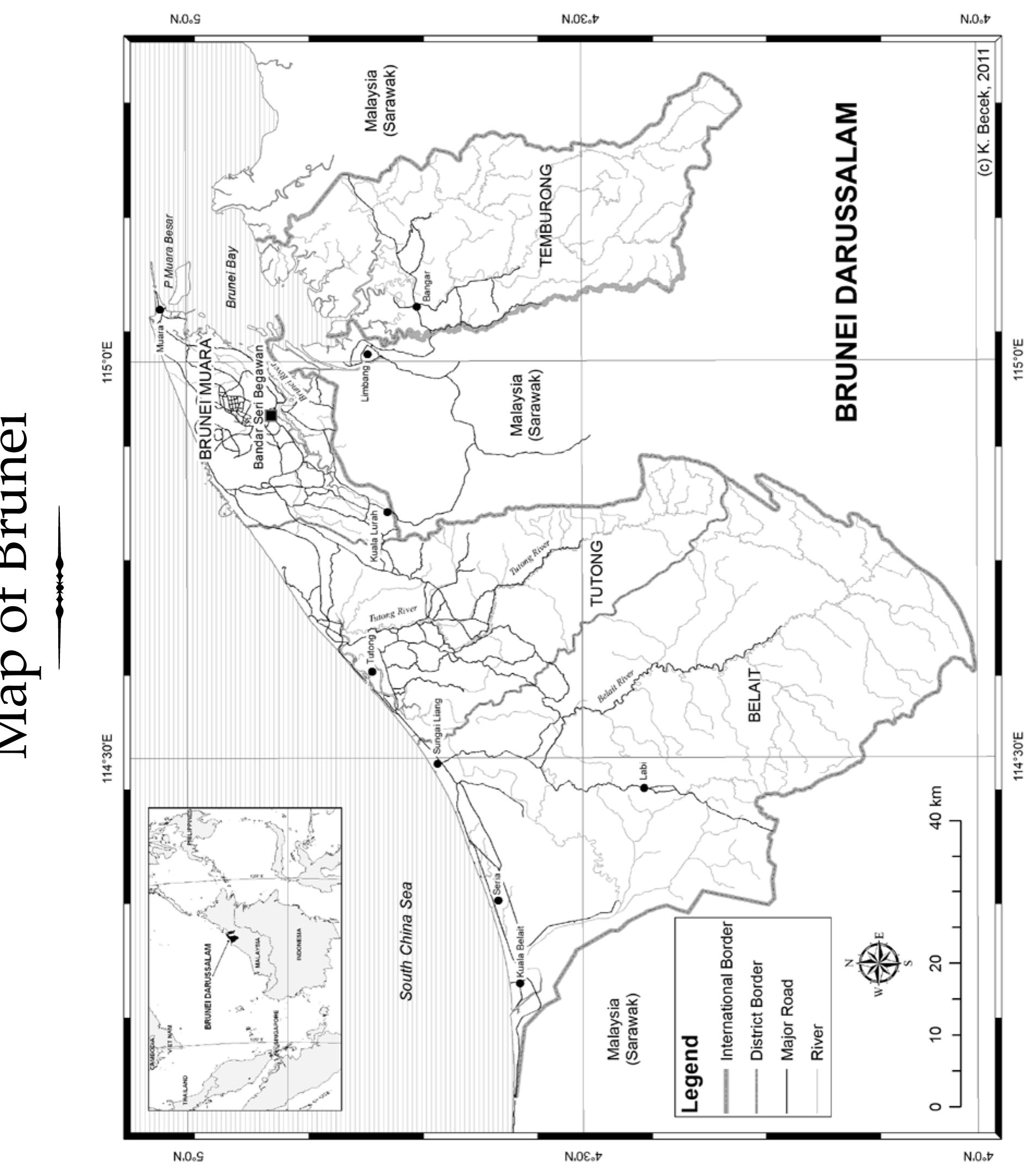 Figure 1 - Brunei: Traditions of Monarchic History and