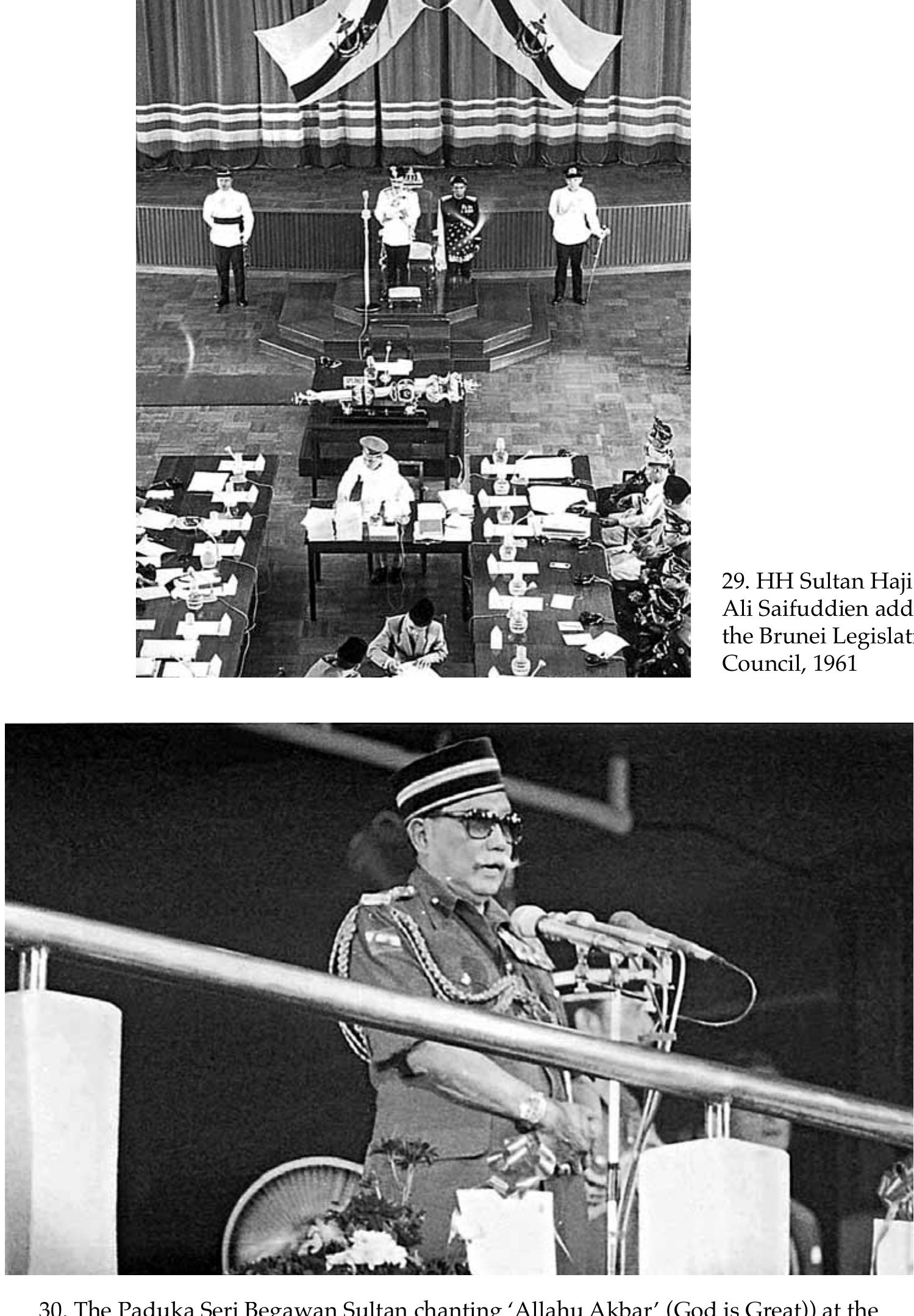 Figure 31 - Brunei: Traditions of Monarchic History and
