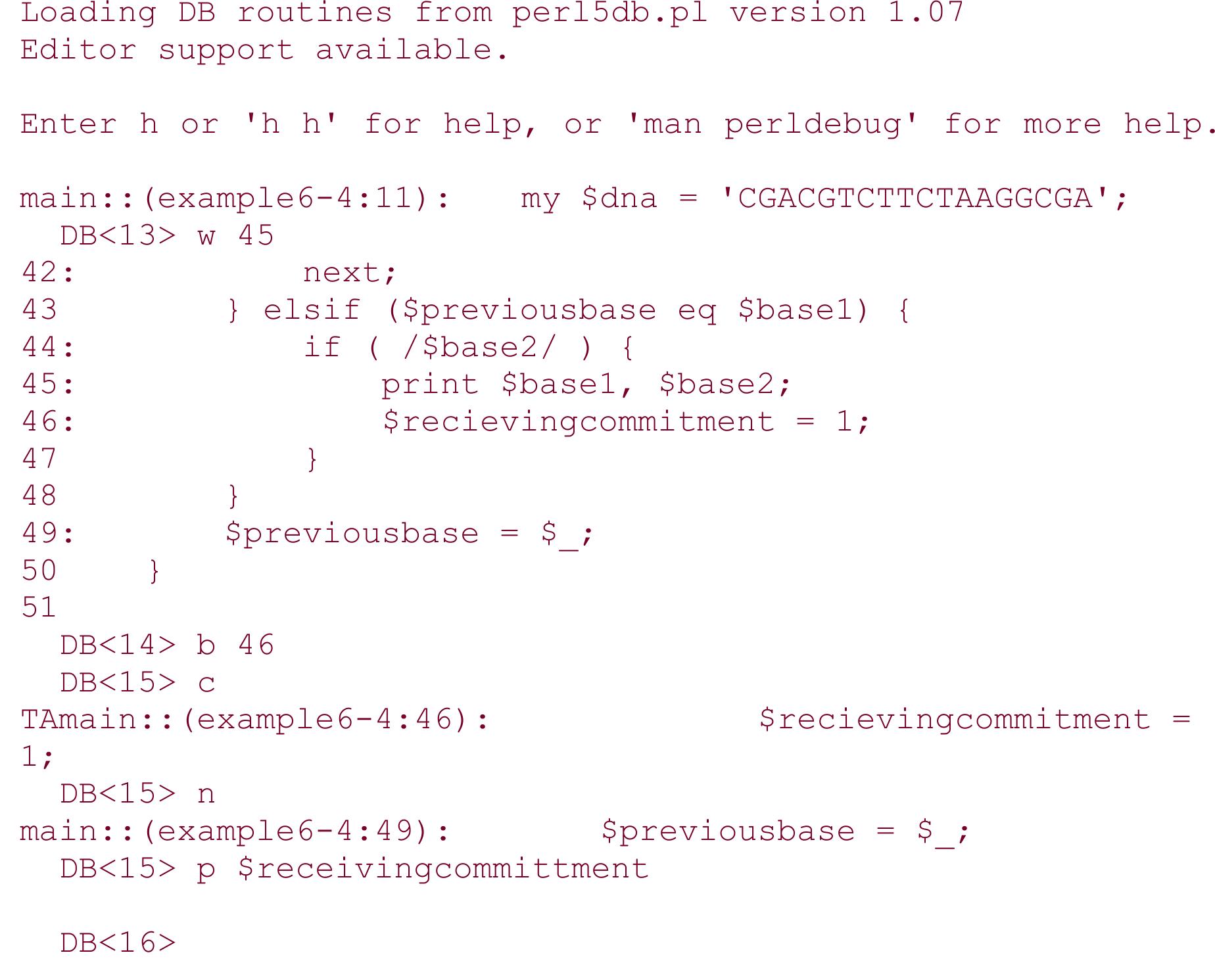 Huh? the code says it's assigning the variable a value of 1,