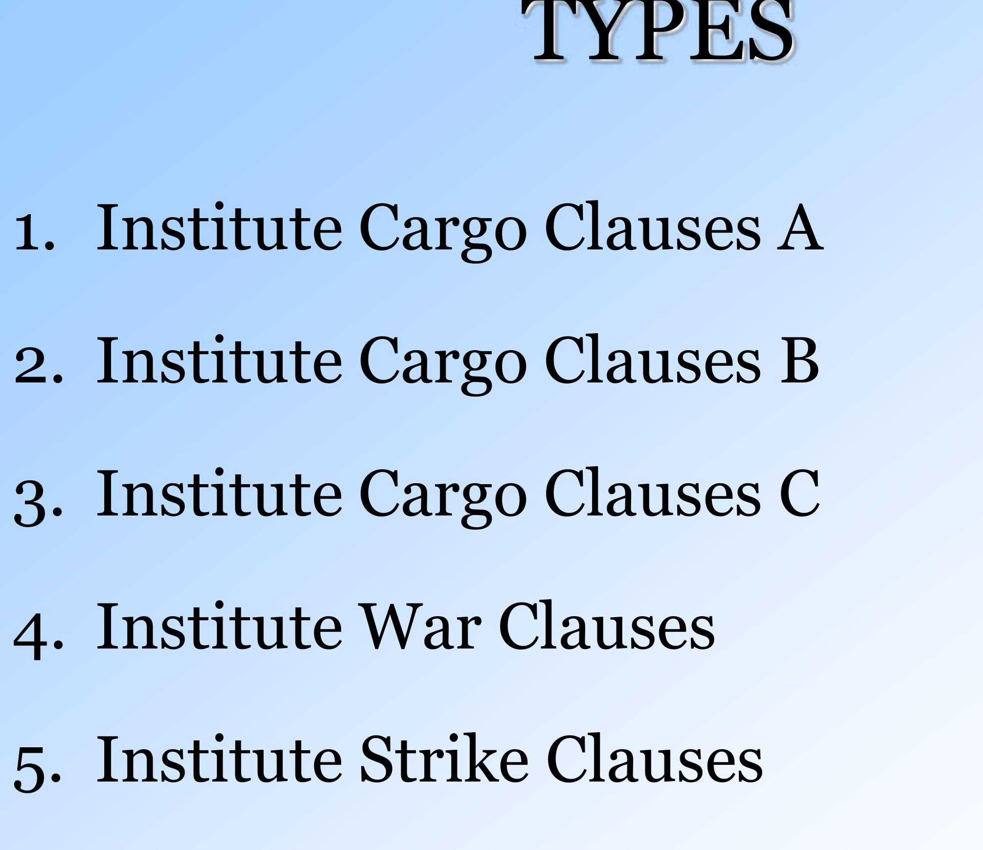 (PDF) INSTITUTE CARGO CLAUSES