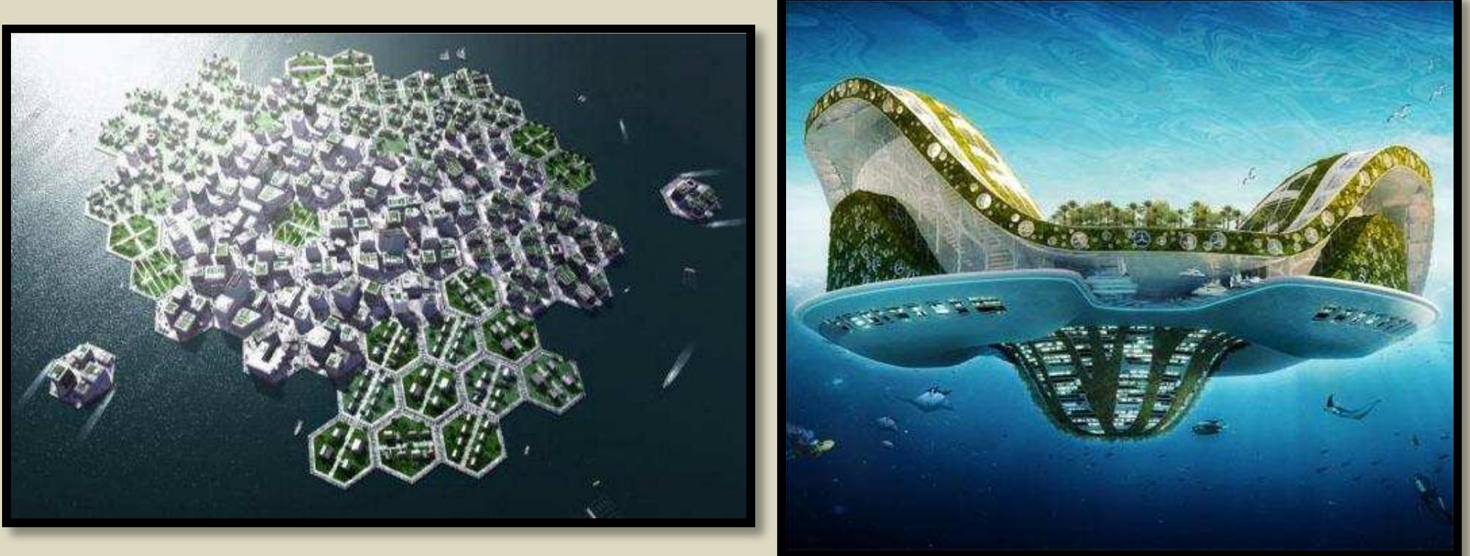 Figure 3 - A STUDY ON VERY LARGE FLOATING STRUCTURES