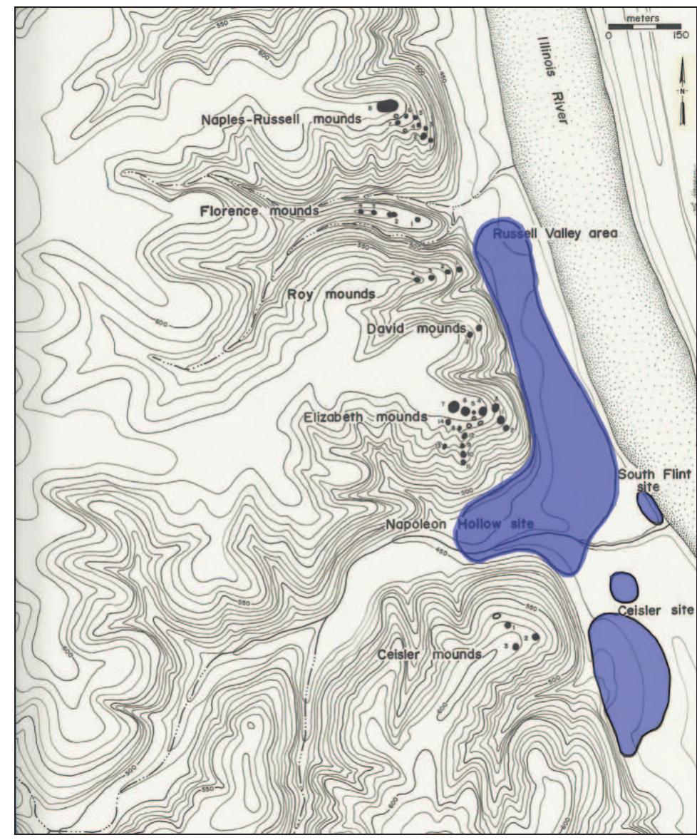 The napoleon hollow archaeological complex: middle woodland