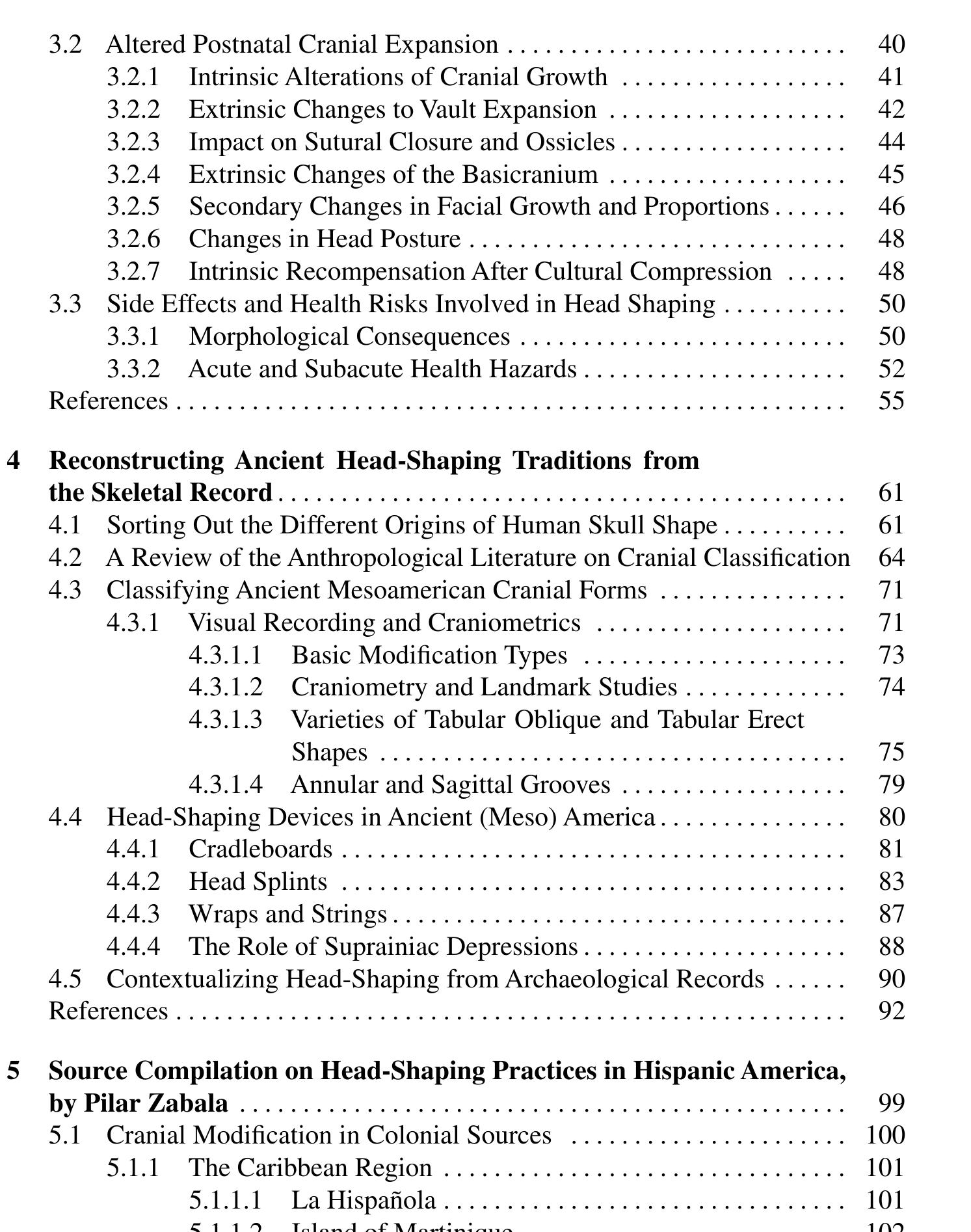 Figure 2 - Tiesler, Vera (2014). The Bioarchaeology of