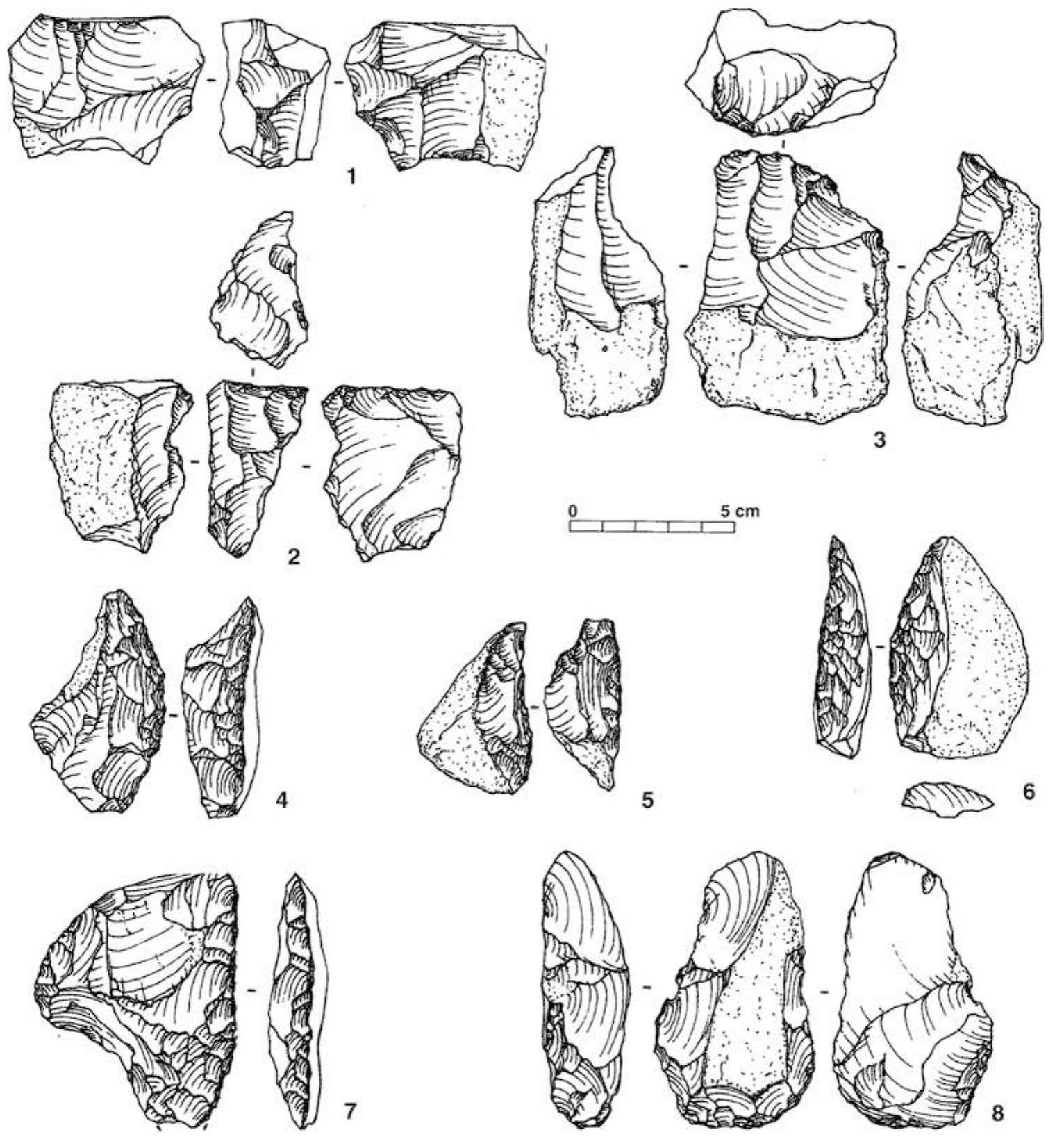 Figure 3 - from West Asia: Paleolithic
