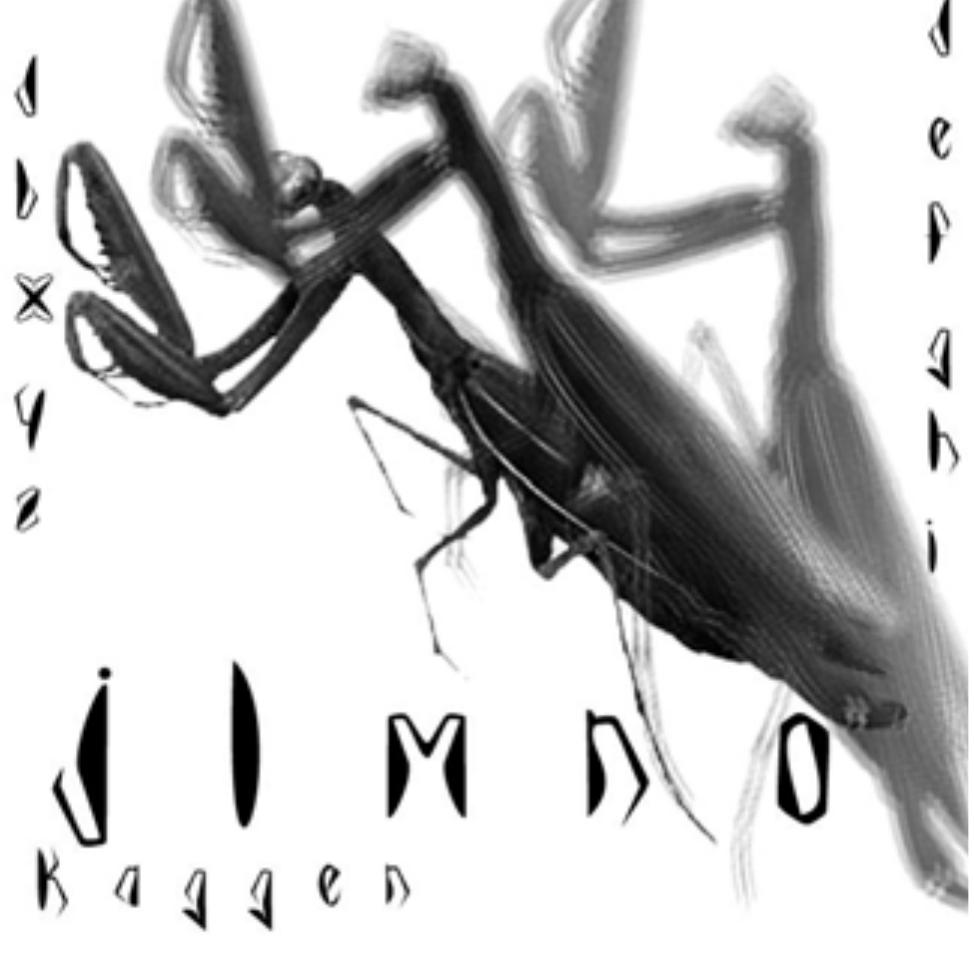 Kaggen typeface specimen kaggen is a central deity of the