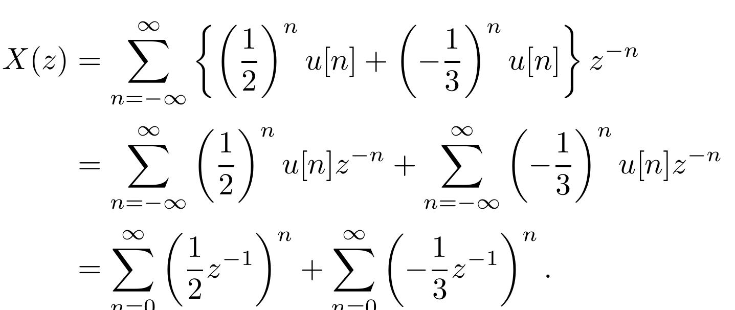 (PDF) Z-Transform Problems & Solutions