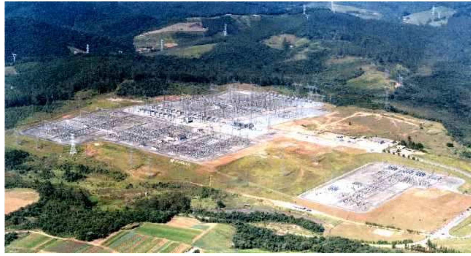 Tijuco preto 765 / 500 / 345 kv substation at furnas’