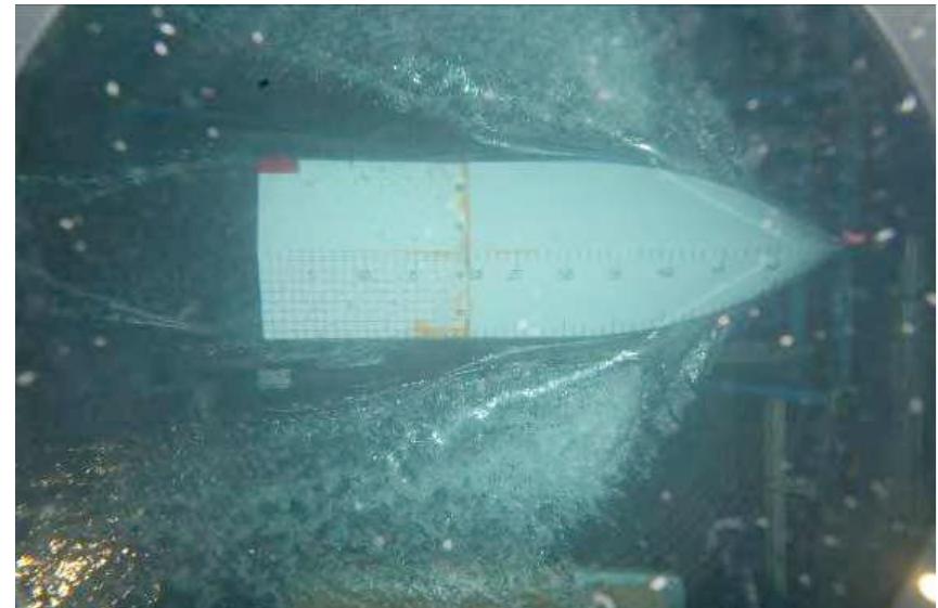 Figure 11 - Stepped Hull