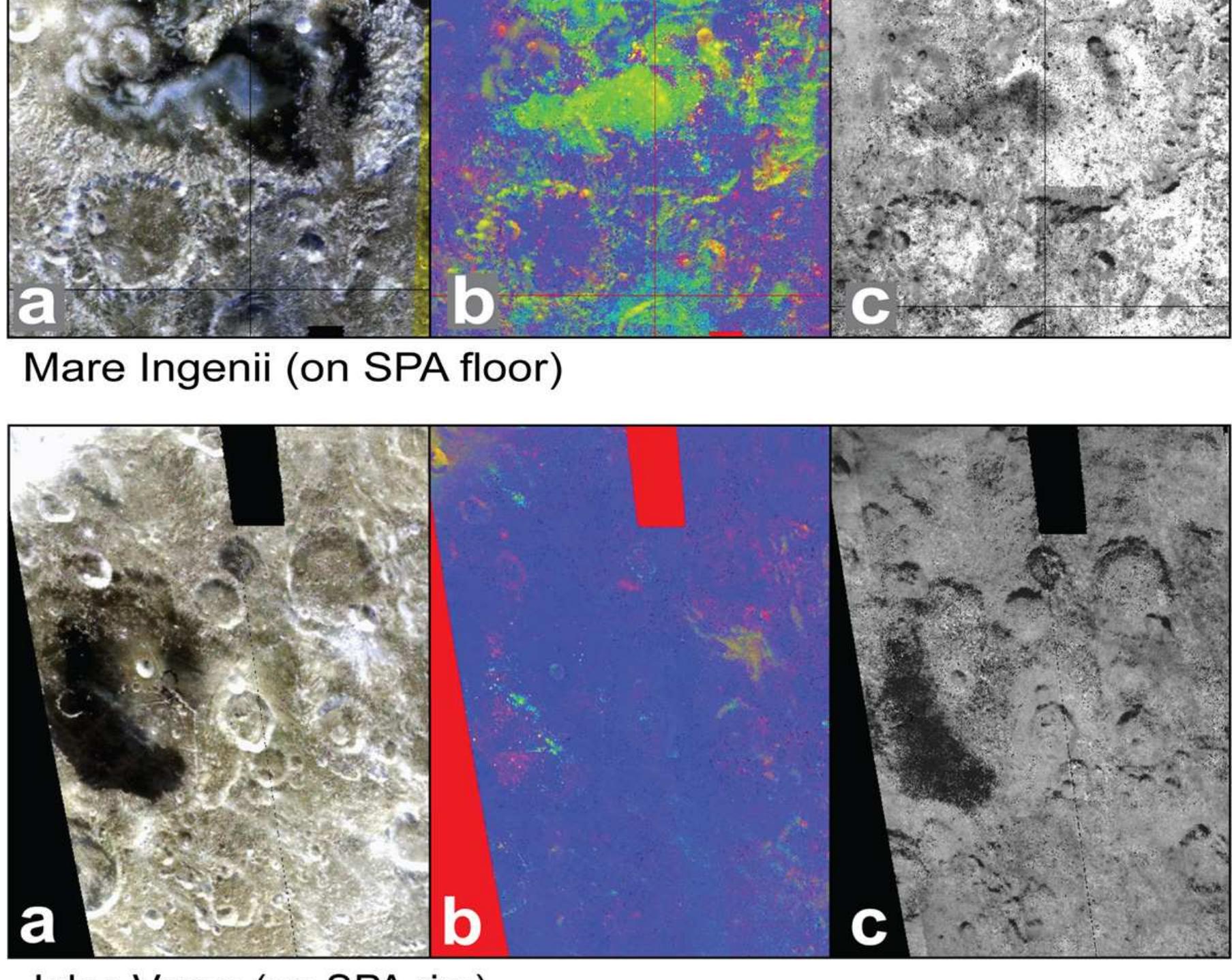 Figure 9 - from Surface mineralogy and stratigraphy of the