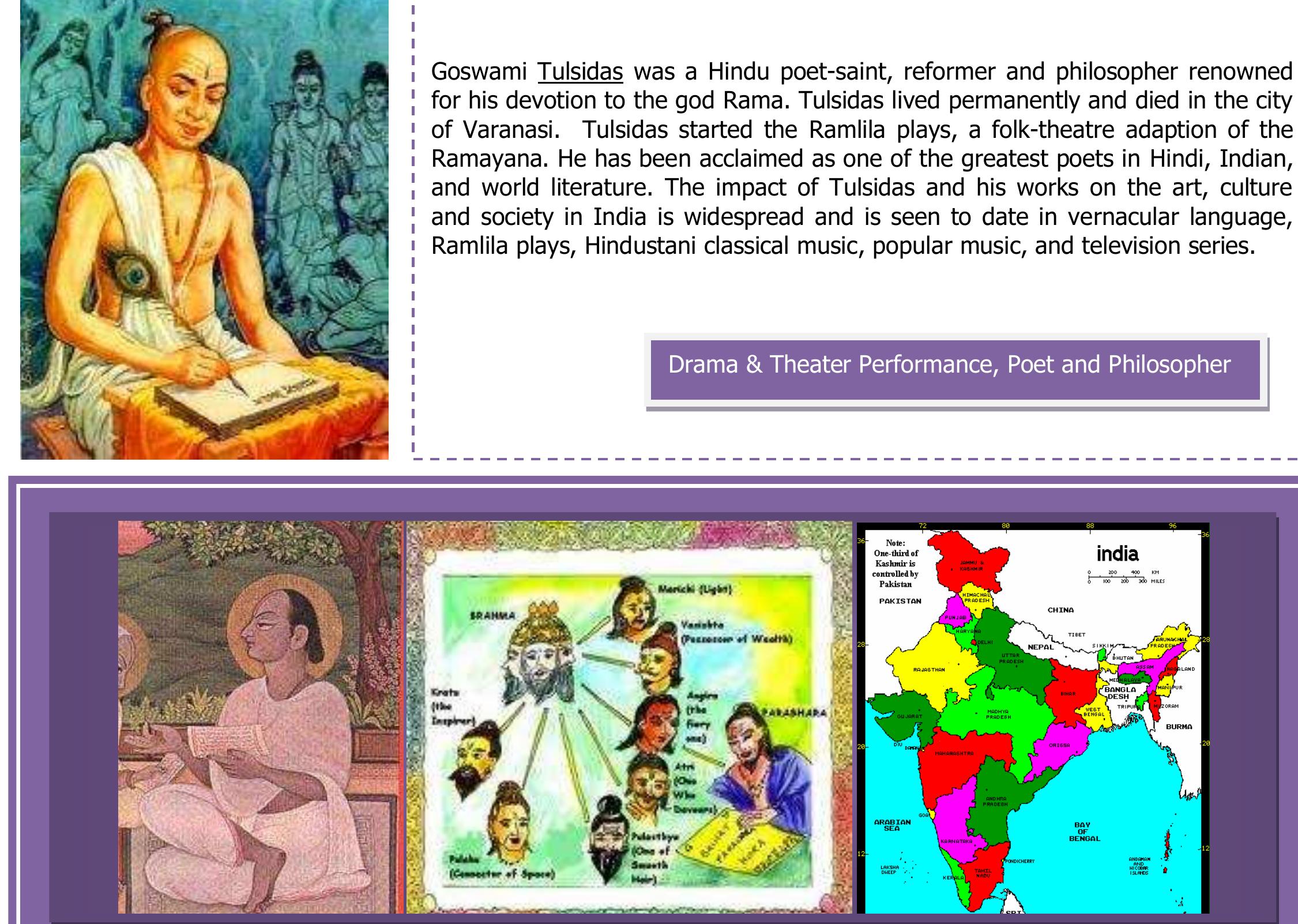 There are numbers of hindu saints found in internet today.