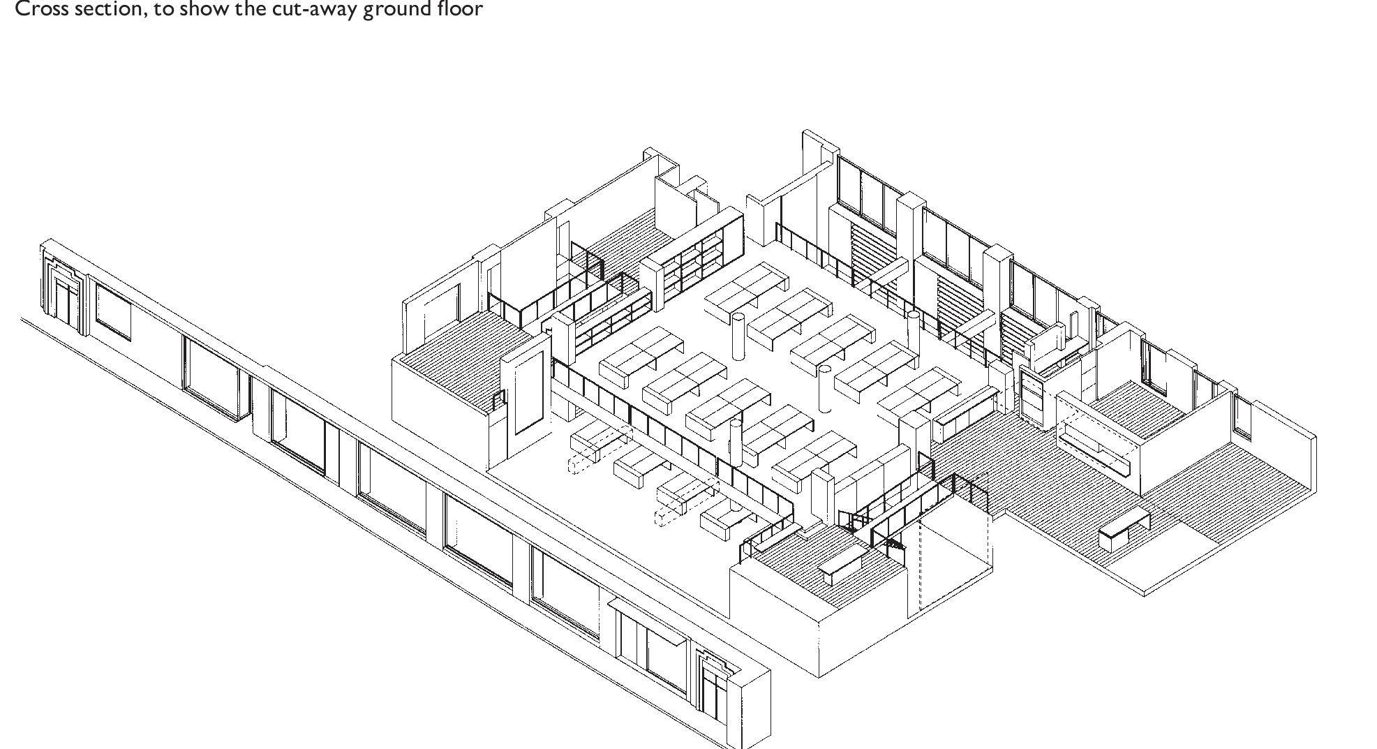Lower ground floor plan