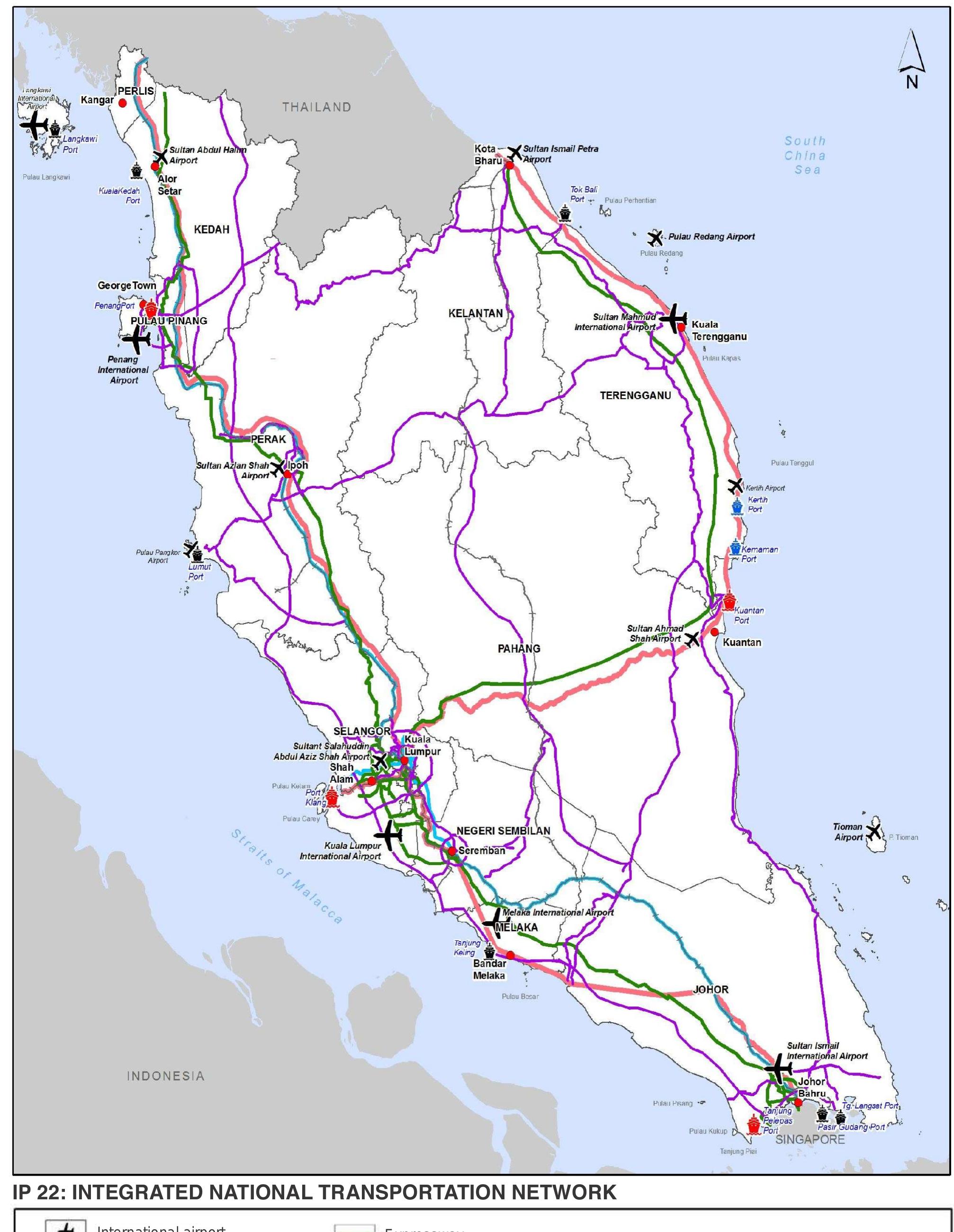 Figure 37 - NPP - National Physical Plan