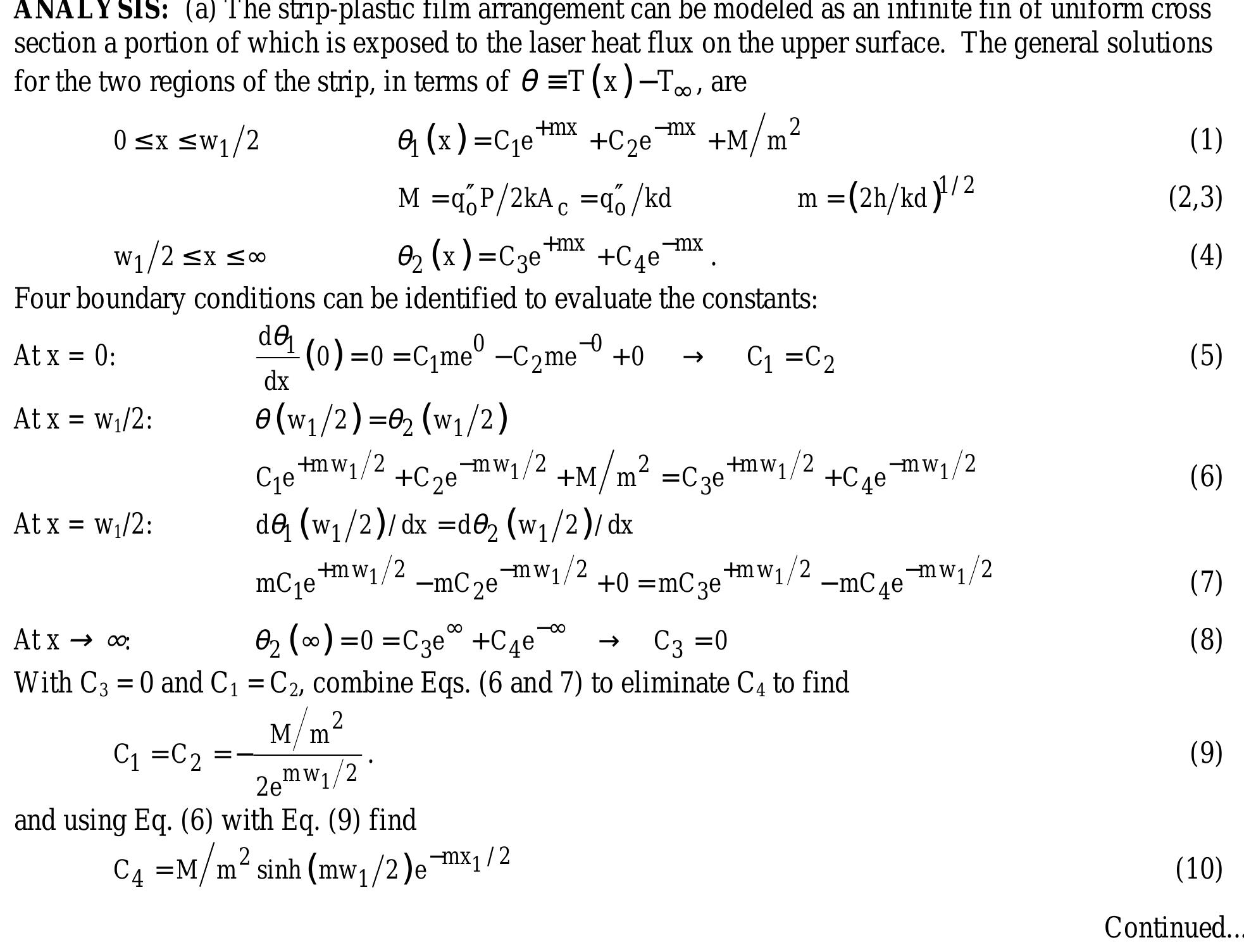 Table 1 - Fundamentals of heat and mass transfer [frank