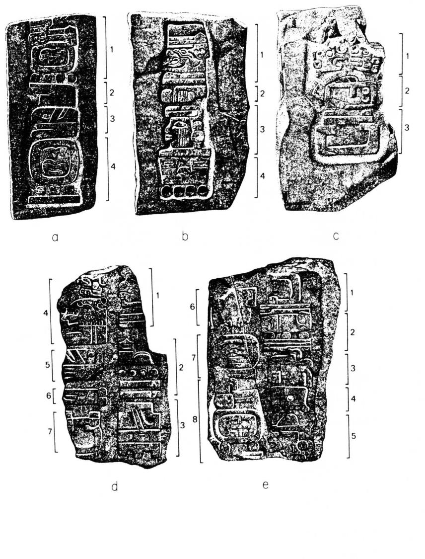 Figure 12 - The Zapotec writing system