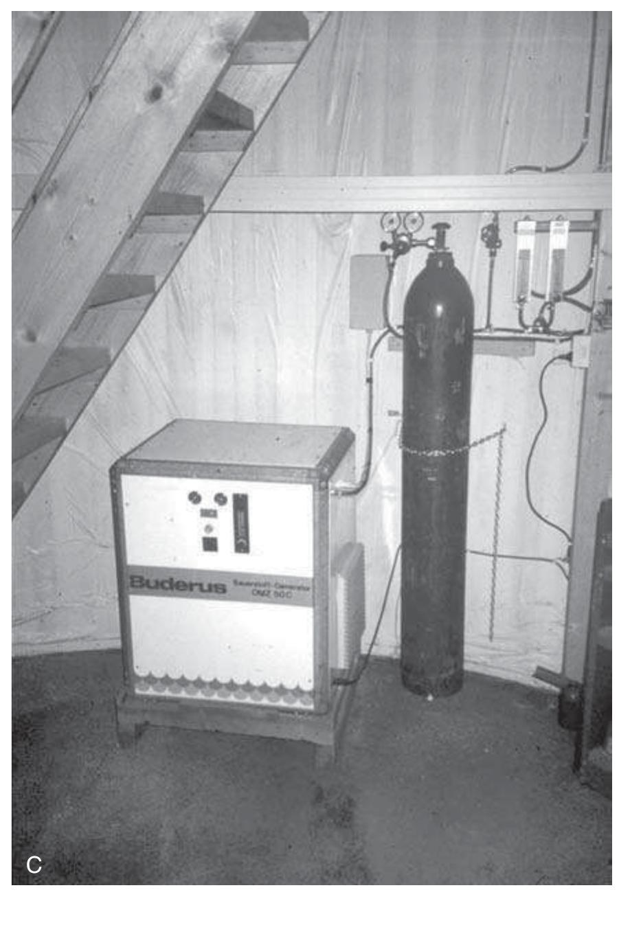 13 on-site production of oxygen from air using an oxygen