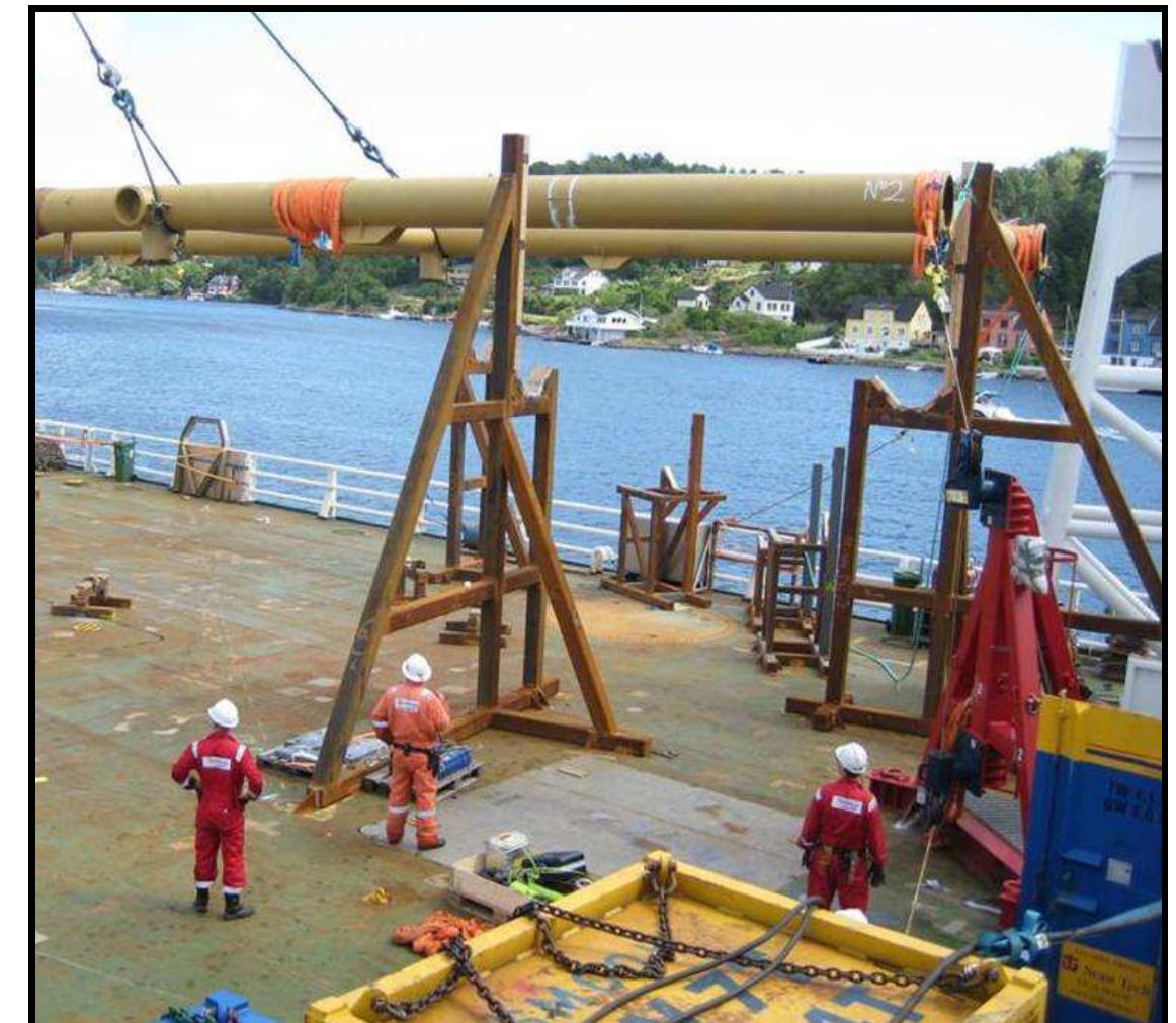 Figure 20 - SUBSEA LIFTING OPERATIONS