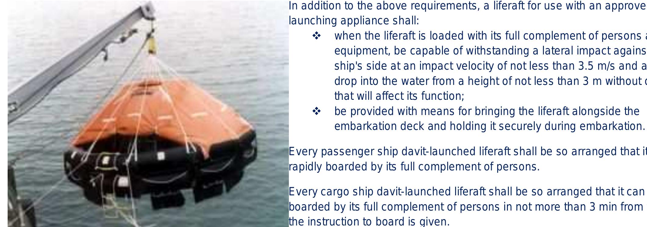 (PDF) LIFE SAVING APPLIANCES (LSA) CODE