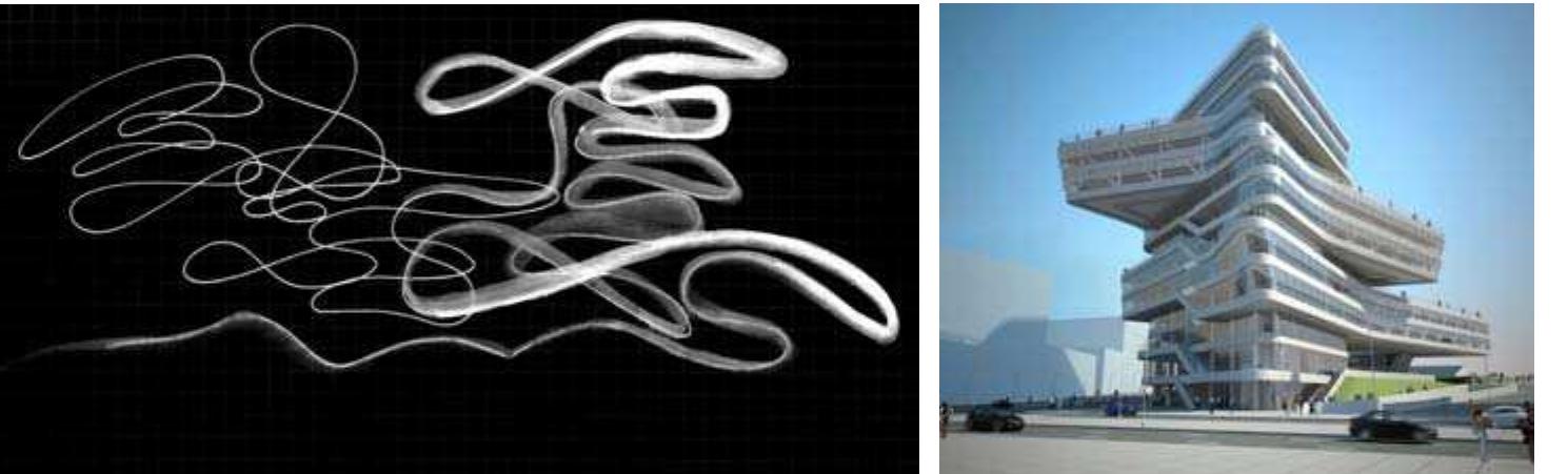 Figure 4 - from Form Finding vs Shape Finding