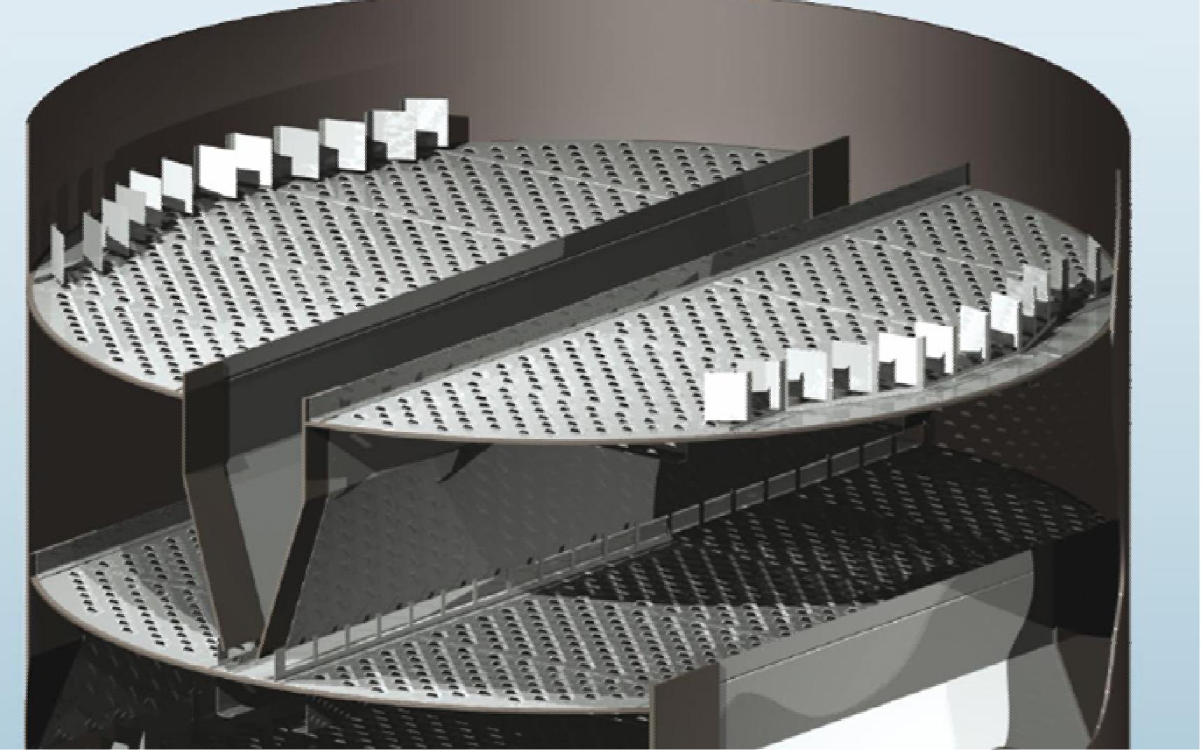 Figure 11 - Distillation column tray hydraulics