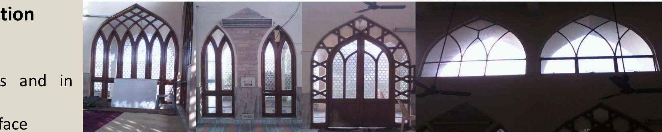 Figure 26 - Mosque Acoustics