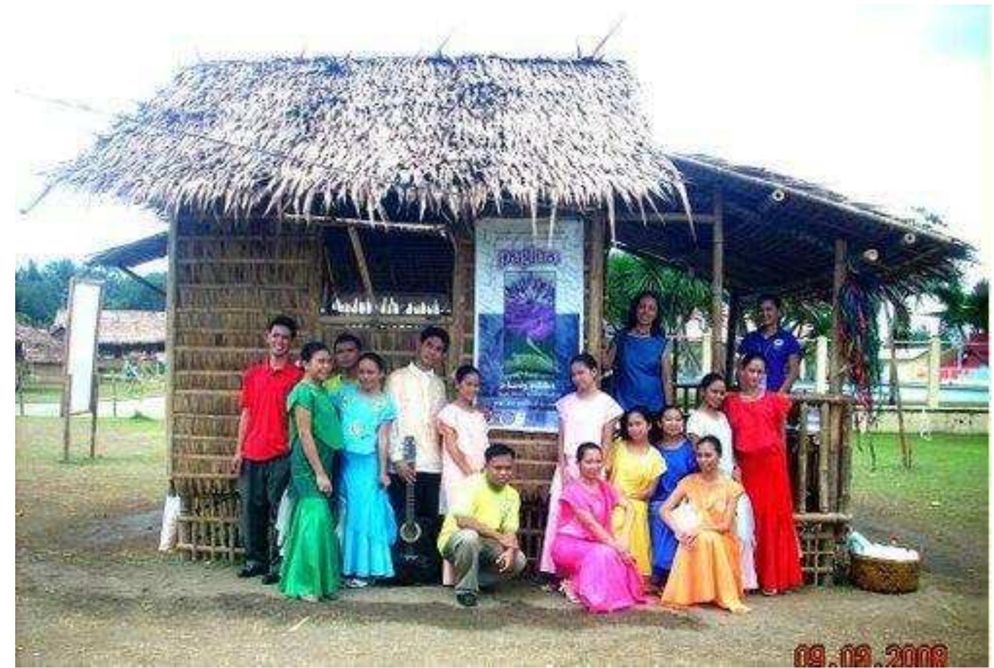 Late 11: payag, the waray traditional house.