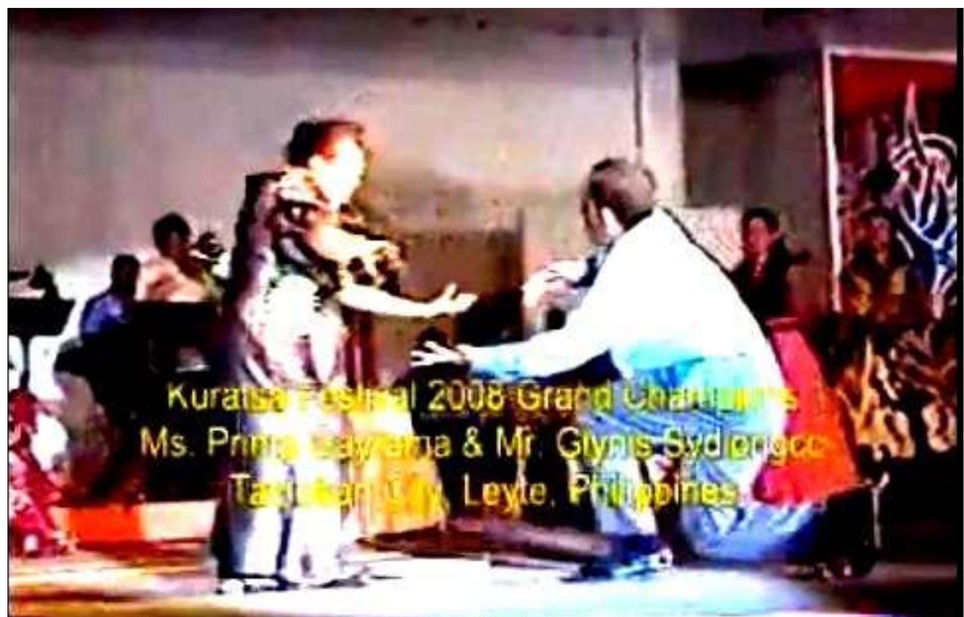 17: kuratsa, most popular folk dance of leyte and samar