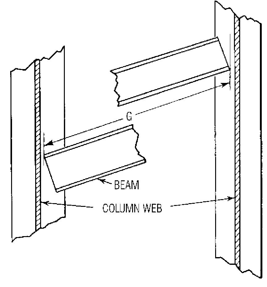 2 tolerances permitted for exterior columns for plumbness