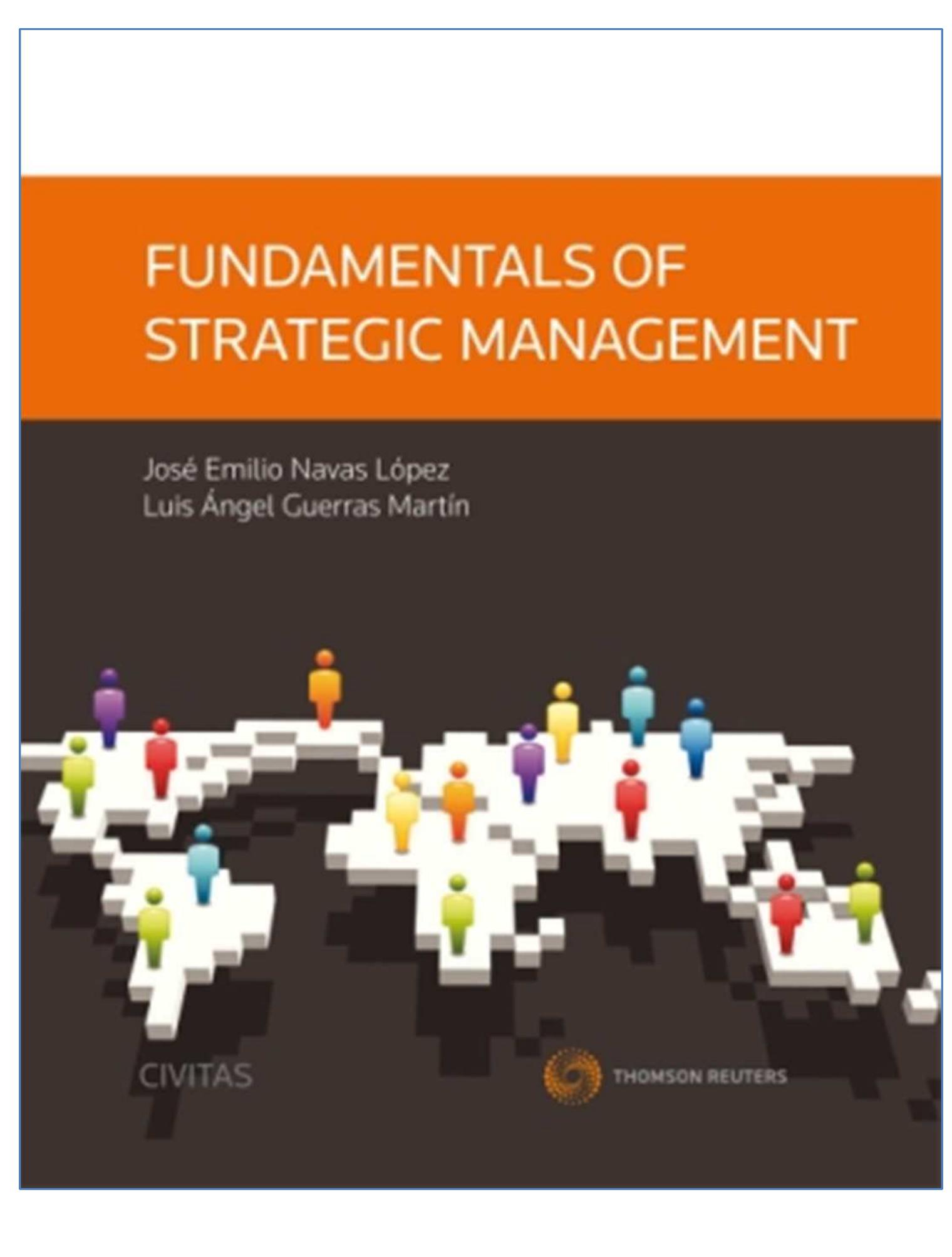 (PDF) Fundamentals of Strategic Management