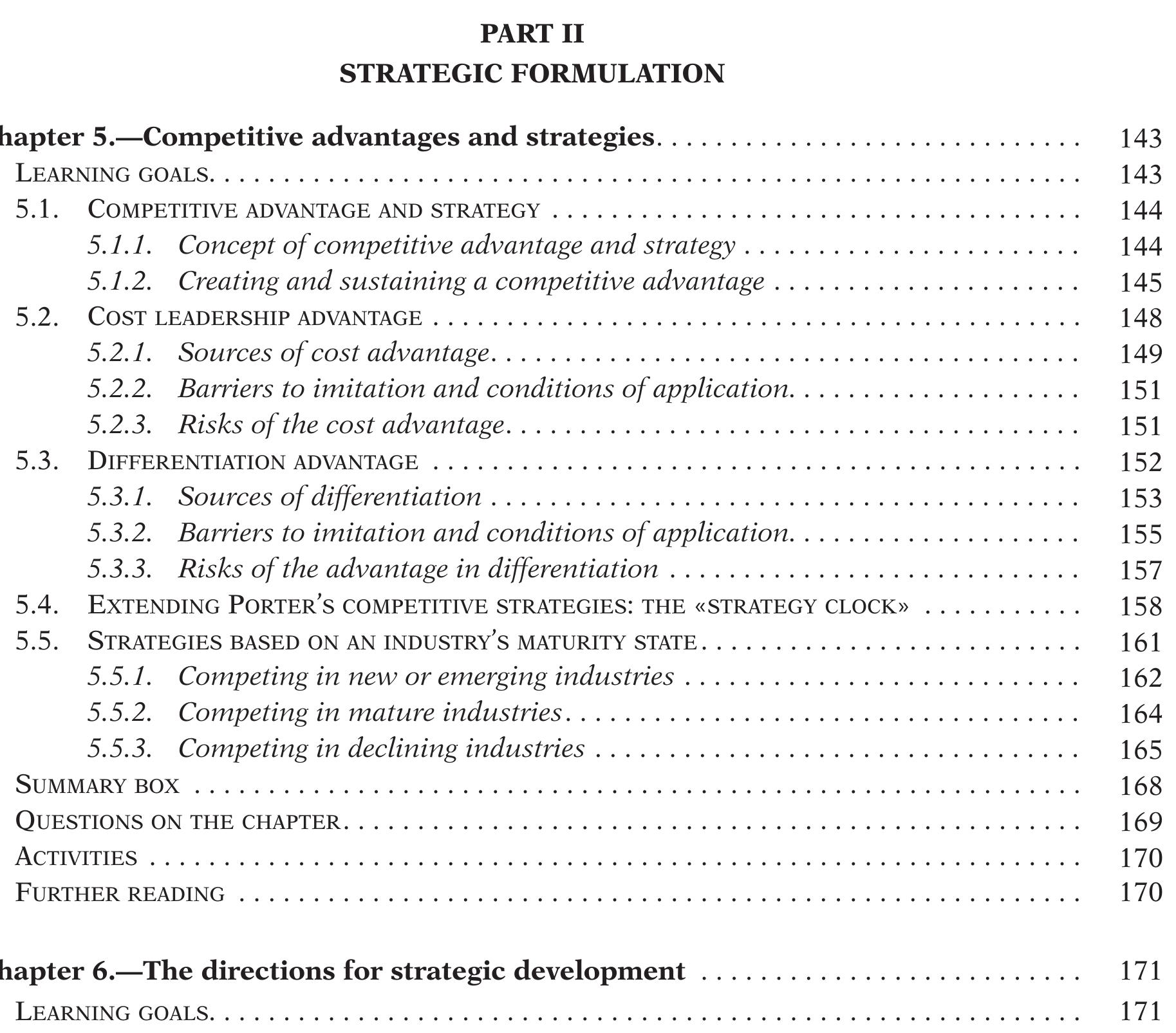 (PDF) Fundamentals of Strategic Management